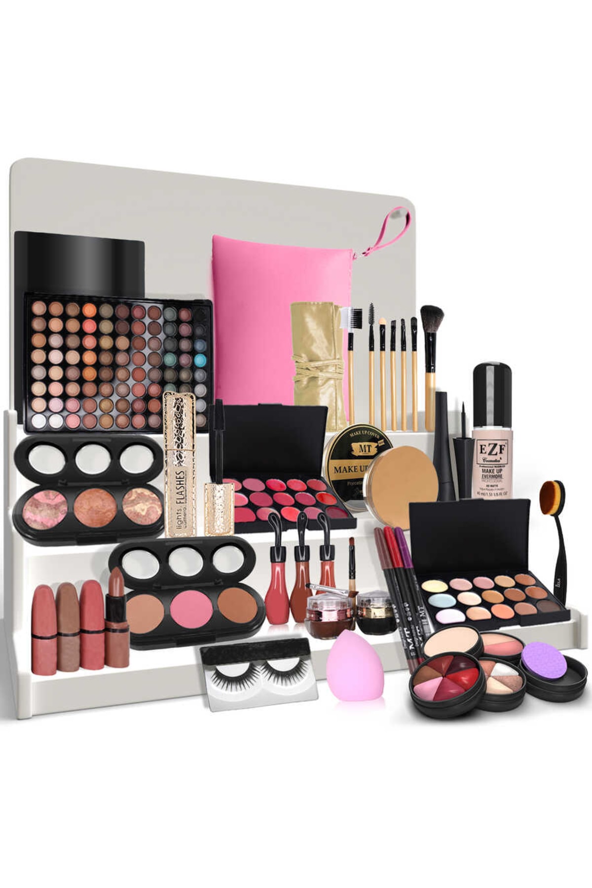 The Beauty Band Profesyonel Gelin Çeyizlik Seti - Makyaj Seti - Çeyiz ...