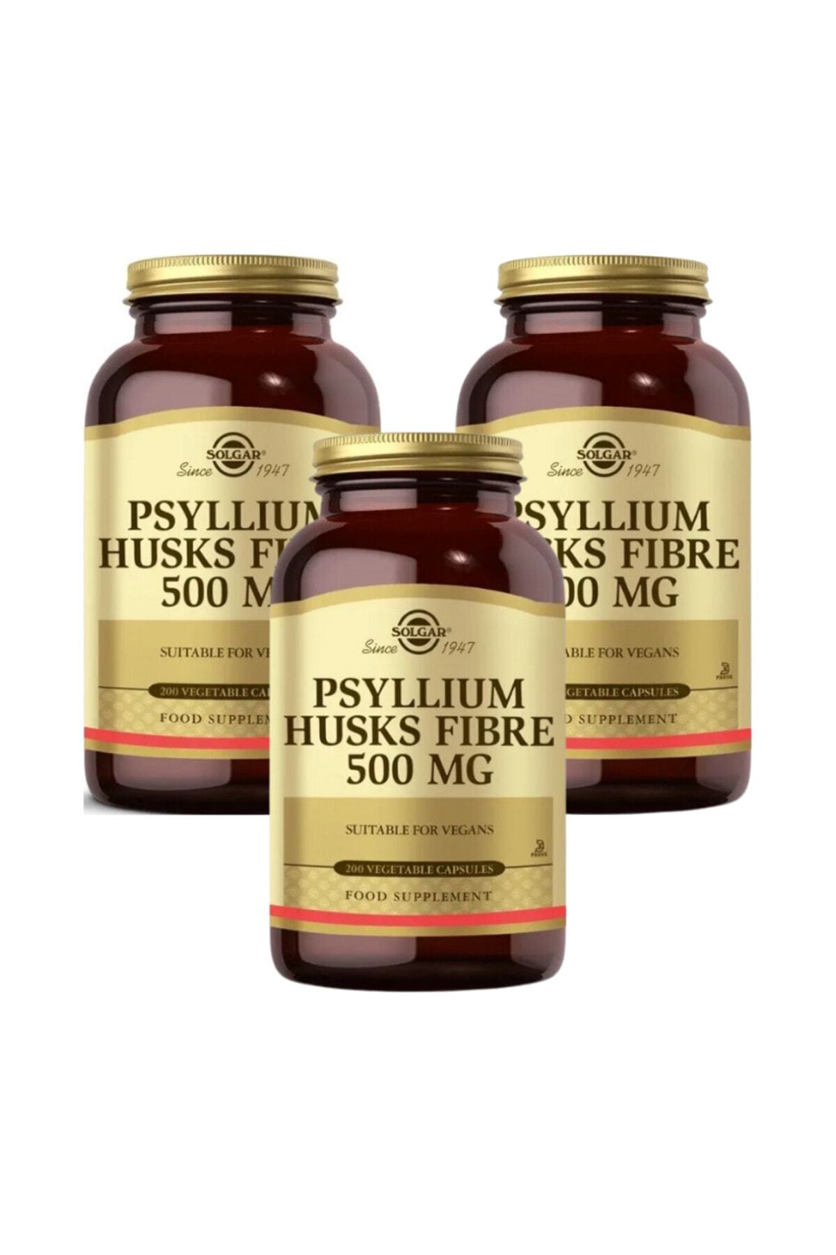 Solgar Psyllium Husks Fibre 200 Kapsül X3 Adet Fiyatı, Yorumları - Trendyol
