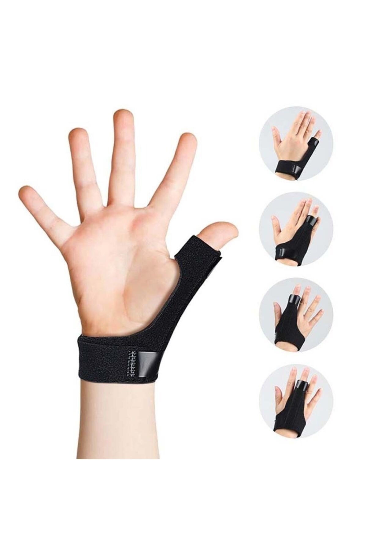 SNOWTEKSS Ayarlanabilir çocuk parmak ateli, tetik parmak, tüm ...