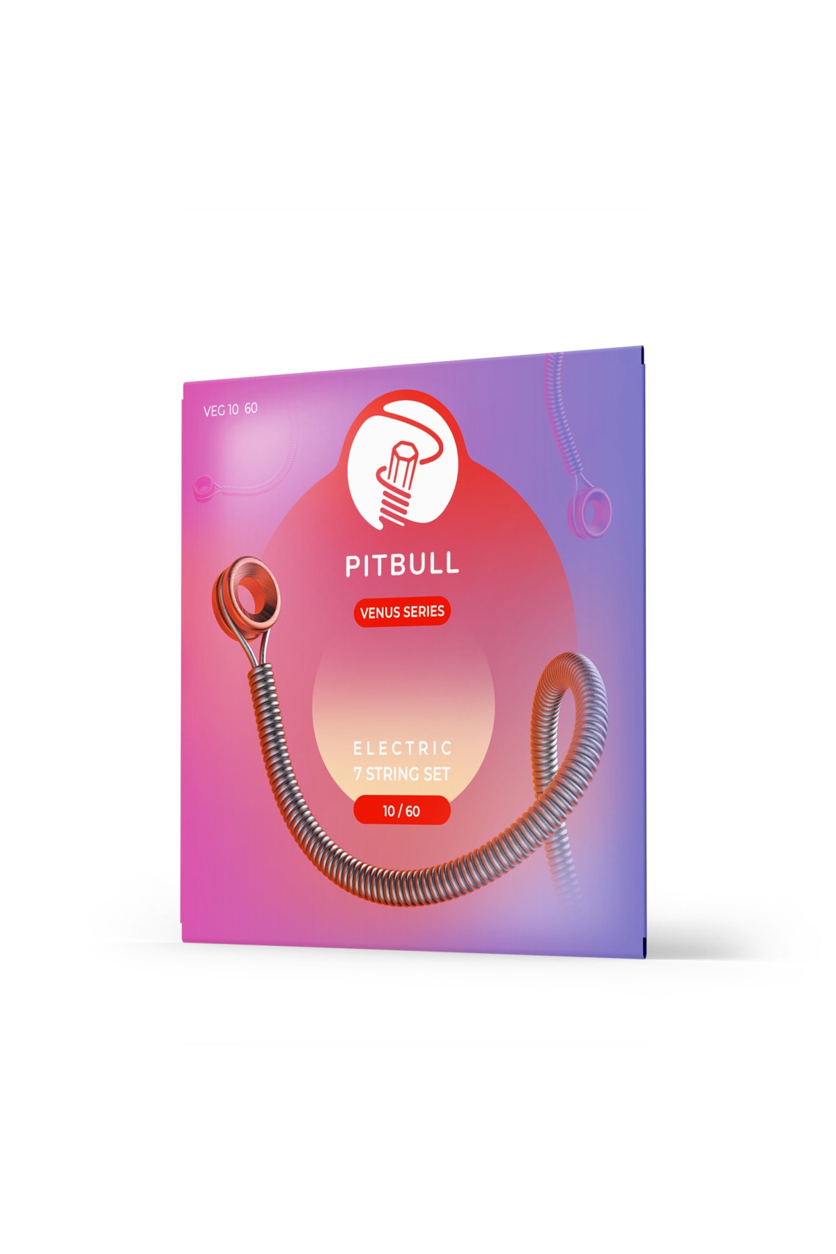 PİTBULL Pitbull Strings Venüs Seri Elektro Gitar 7 Telli Takım Teli VEG ...