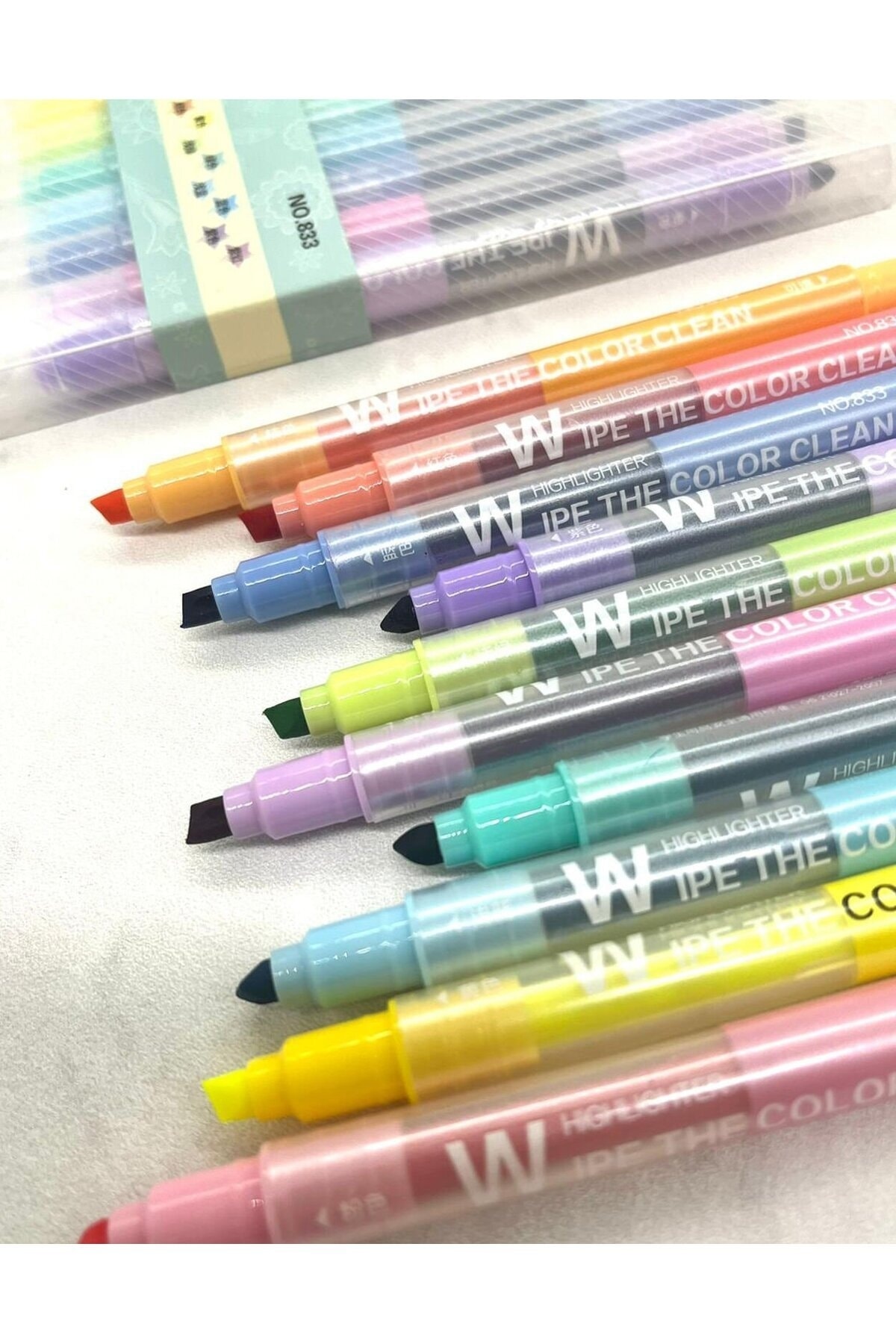 Kağıt Gemi Dükkan Wipe The Color 10'lu Silinebilir Marker Set ...