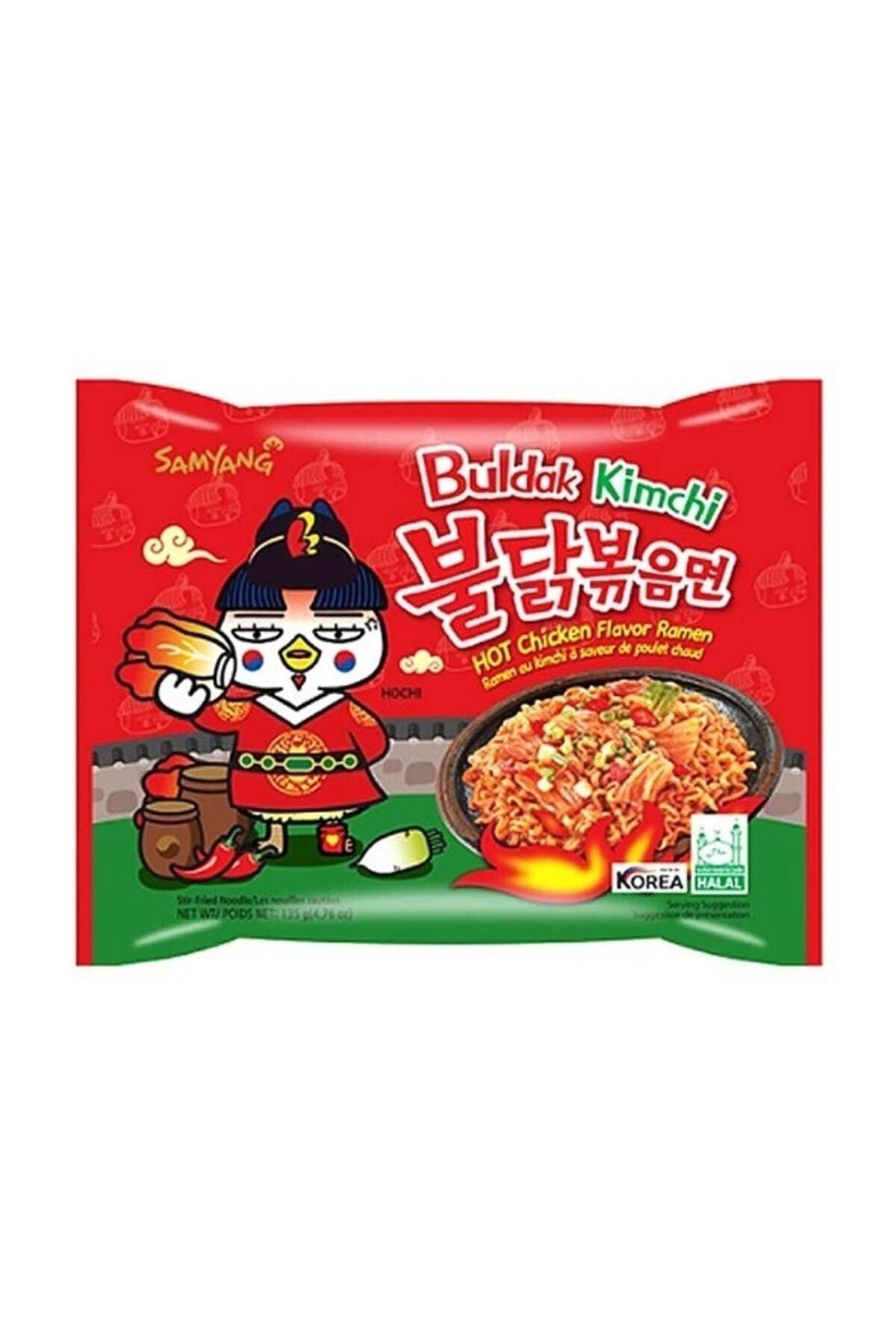 samyang Buldak Kimchi Hot Chicken Flavor Ramen 135 Gr Fiyatı, Yorumları ...