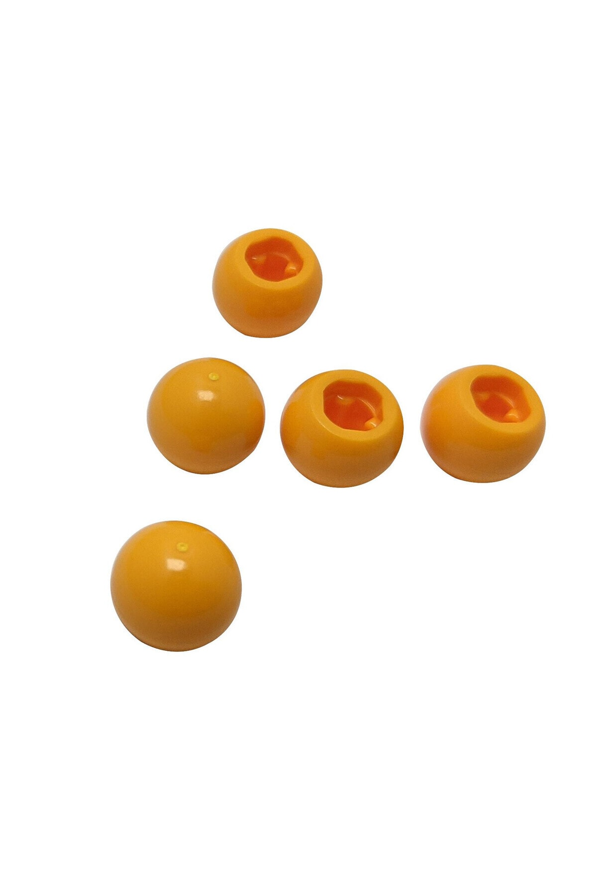 LEGO Technic MOC Custom Ball Joint Top Açık Turuncu 2 adet gönderilecek ...