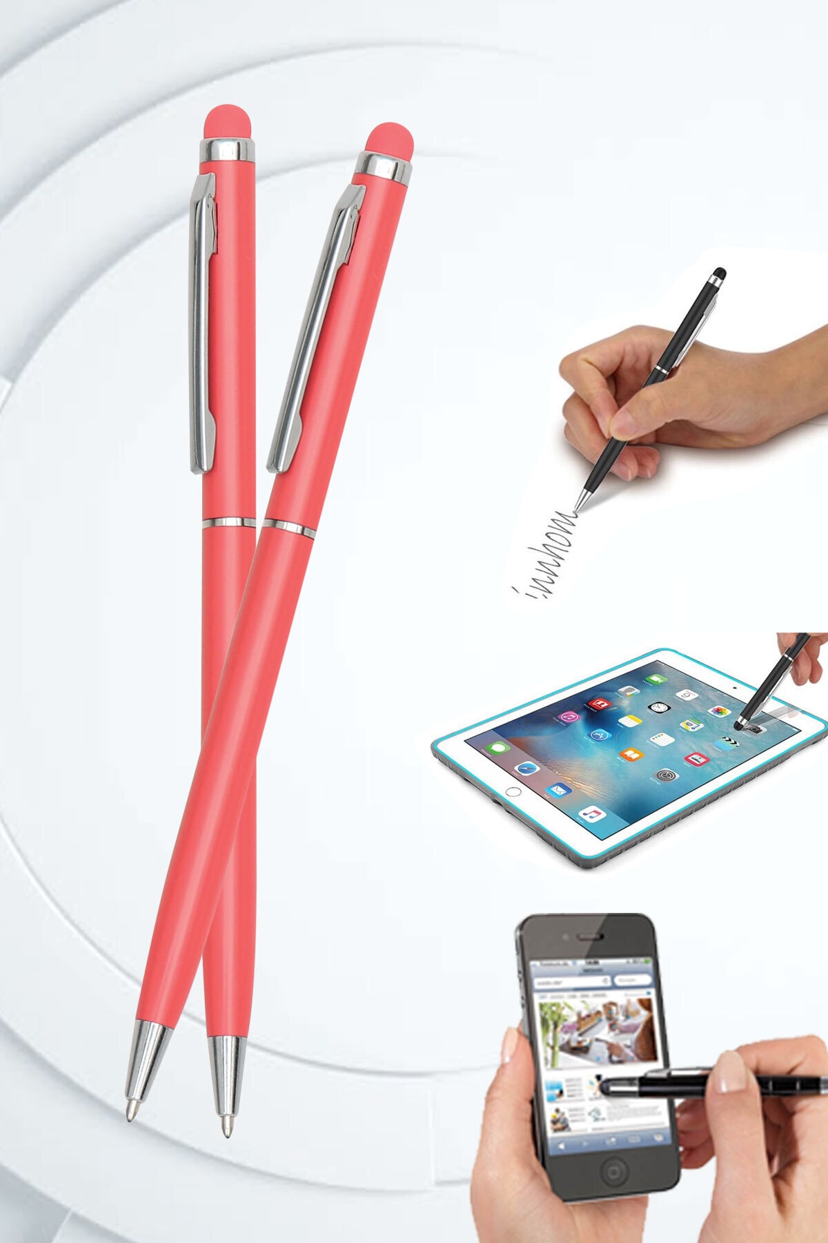 Mucito Tablet - Telefon Dokunmatik Ekran Kalemi - Pembe Fiyatı ...