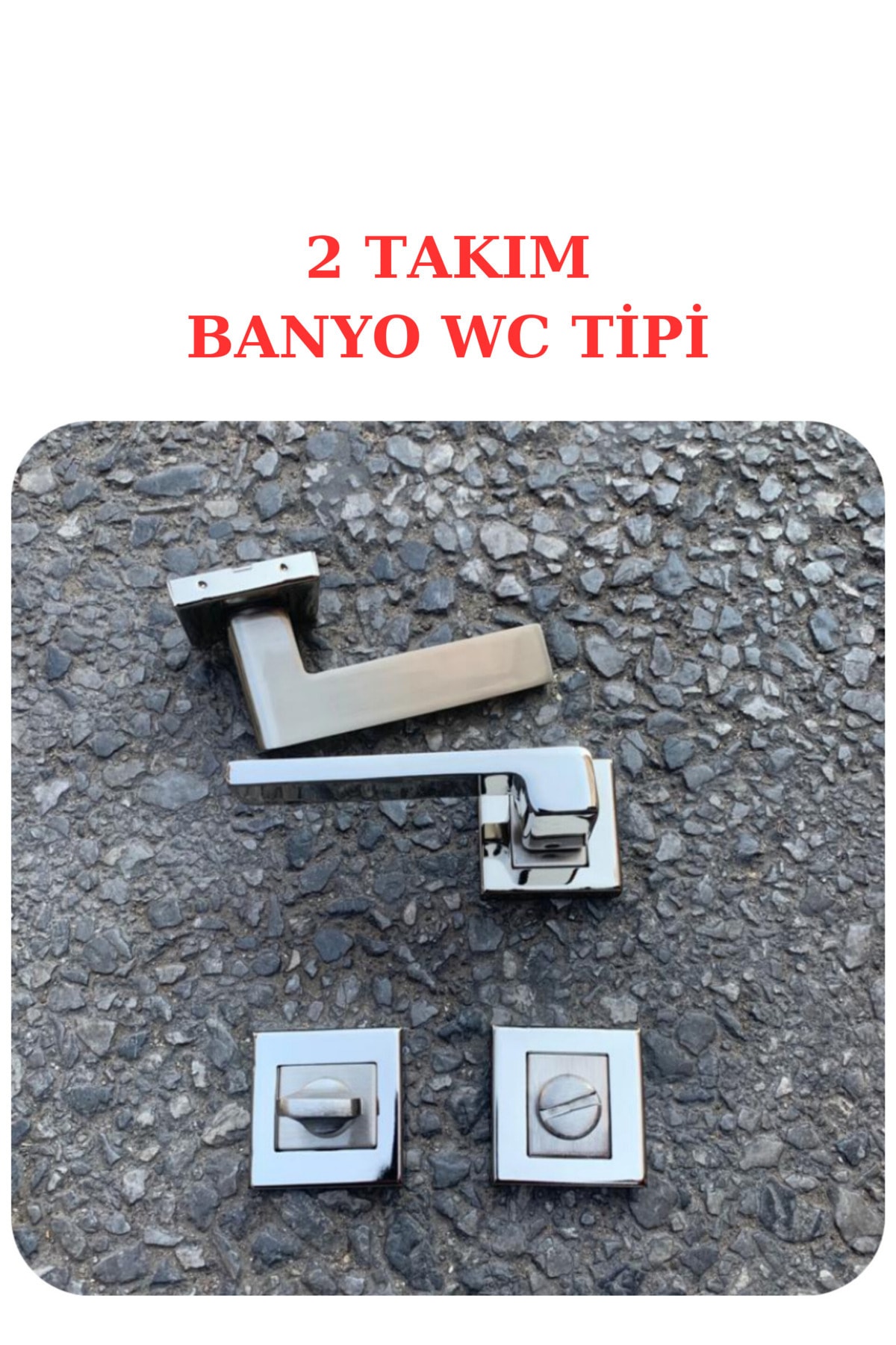 ARON (7 TAKIM) Sofuoğlu Anka Paslanmaz Nikel Saten Kare Rozetli (3 1 ...