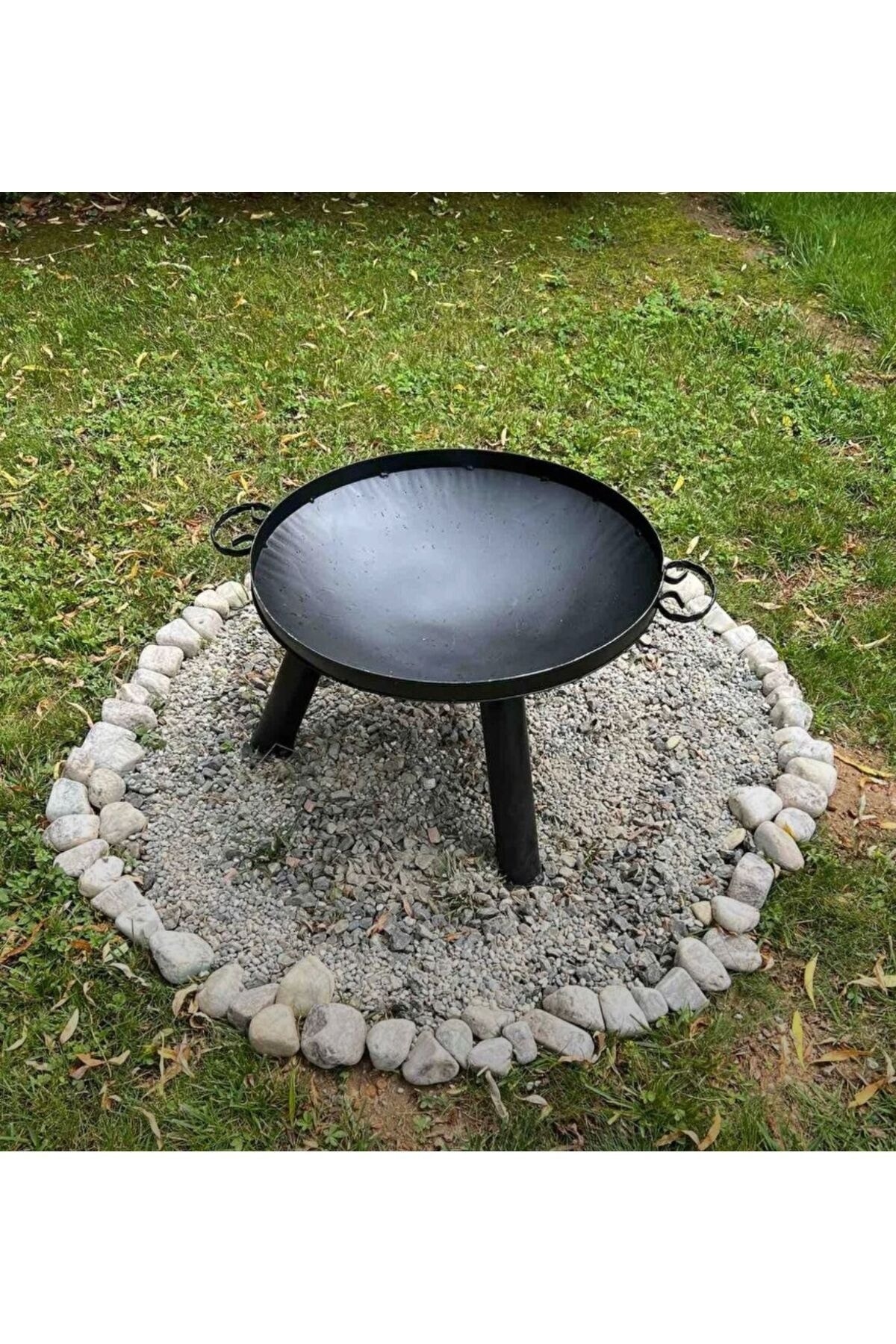 Effa home (60 CM) Ateş Çukuru Ateş Kazanı Mangal Şömine Kamp Yazlık ...