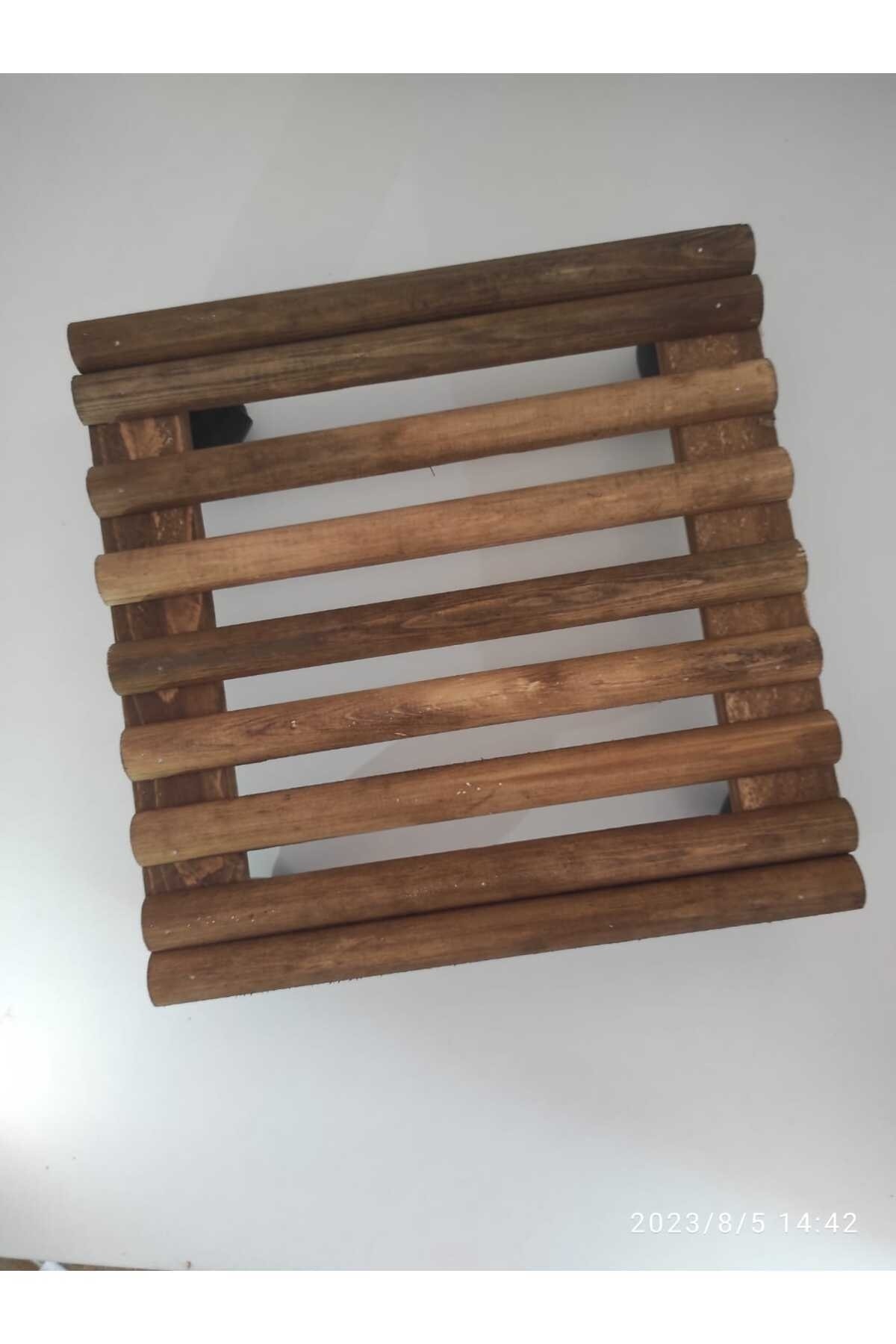 Marangozi Tekerlekli Saksı Çek 30 cm Damacana Tüp Altlığı Çekçek 4 ...