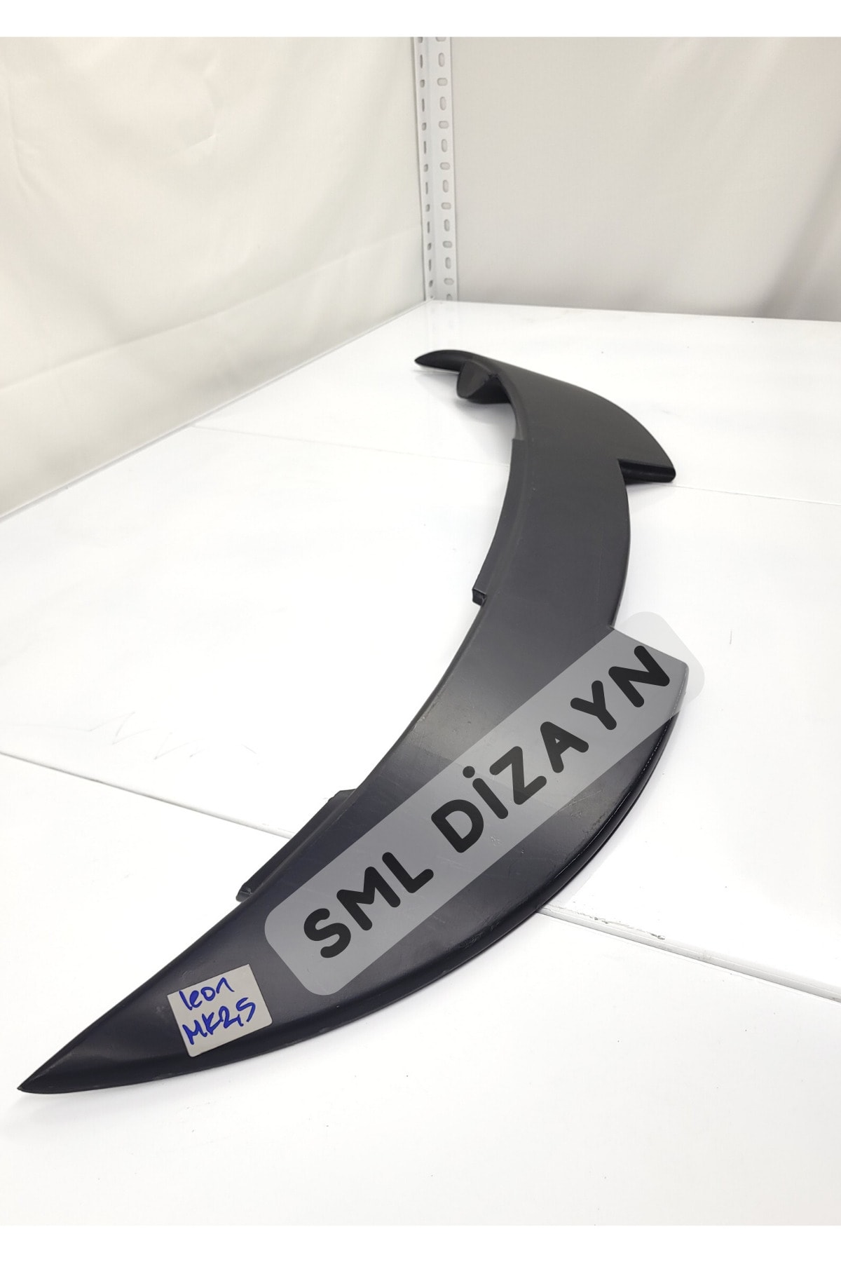 SML Dizayn Seat Leon Mk2.5 (Makyajlı) Spoiler 2009-2012 (Plastik) Leon ...