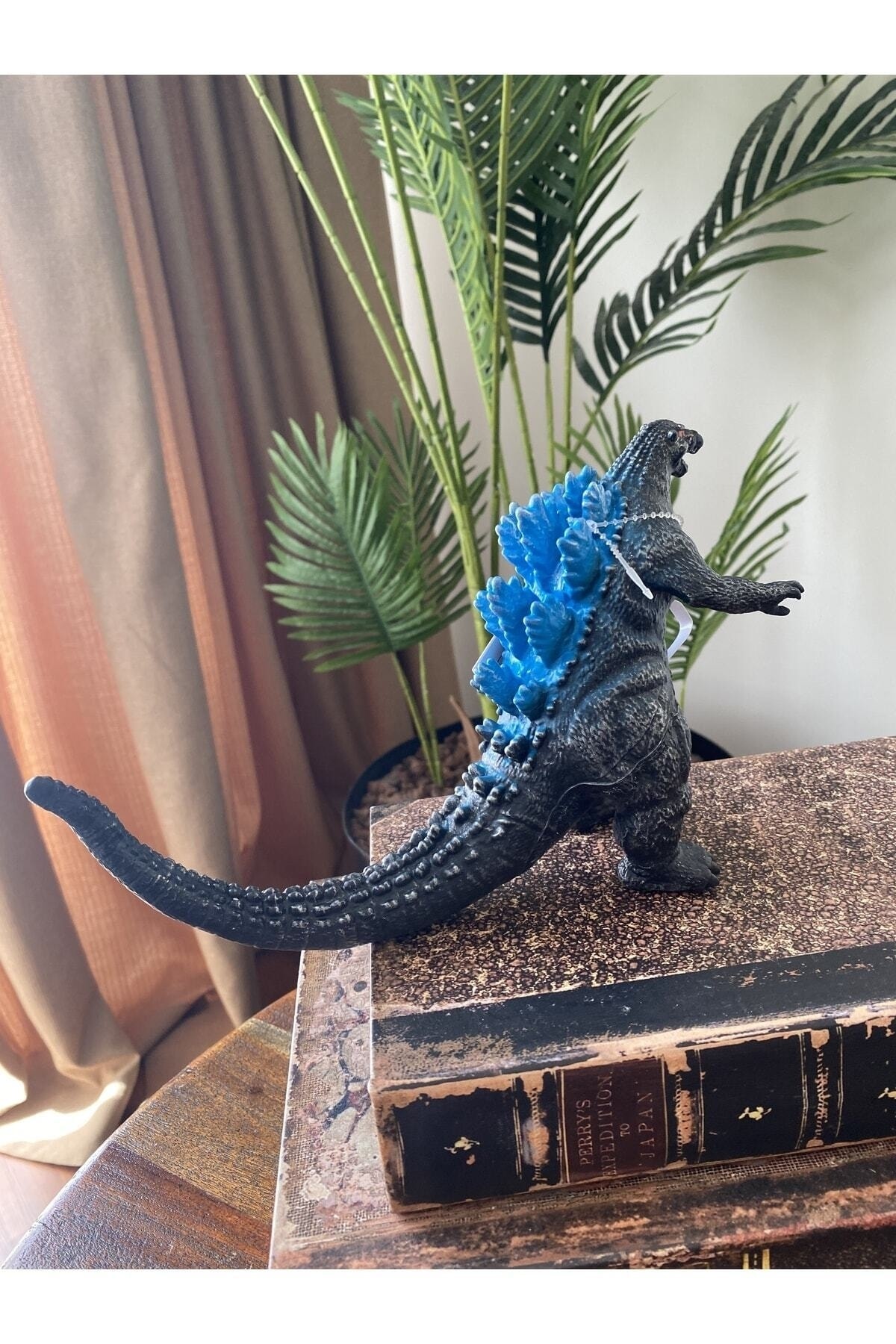 oyuncakçısavaş &europe shop Godzilla Sesli Soft Dinazor Godzılla 15 Cm ...