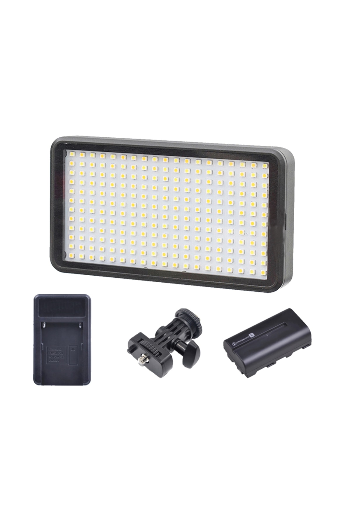 FototekFotograf Pro Led-228 Sürekli Işık 228 Led Video Işık Kamera ...