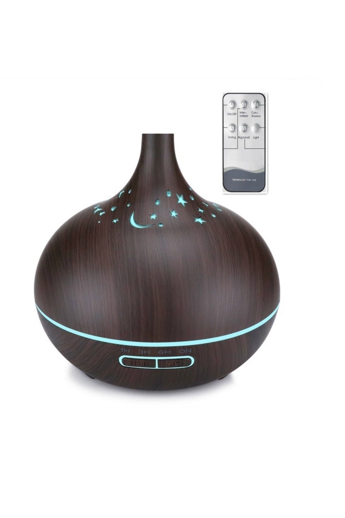 H2O Humidifier Ultrasonik Hava Nemlendirici Filtresiz Oda Kokusu ...