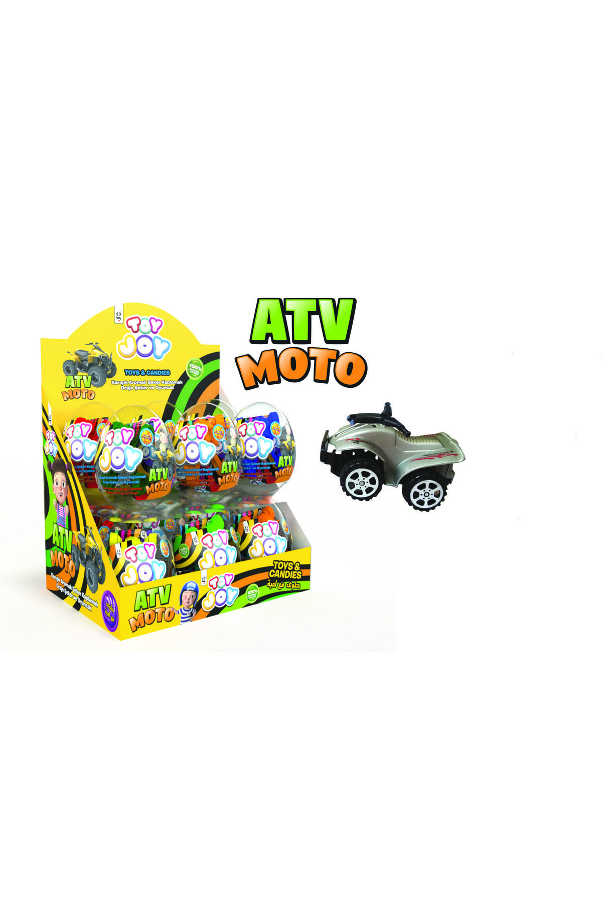 Toyjoy TOY JOY ATV MOTO 10gr TABLET DRAJE ŞEKER - 12 ADET Fiyatı ...