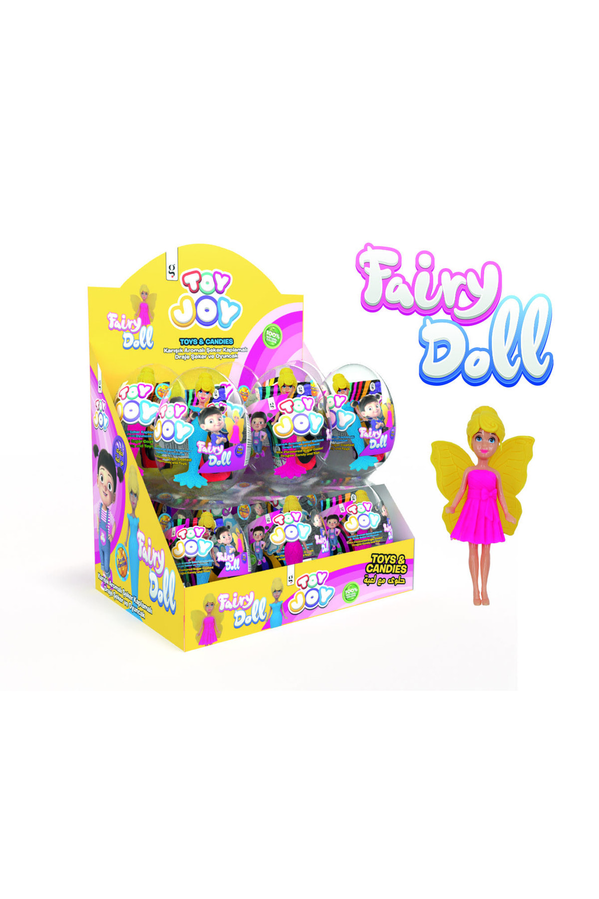 Toyjoy TOY JOY FAIRY DOLL 10GR (KUR.K.KRİS.YUM.) 6x12 TABLET DRAJE ŞEKER - 12 ADET Fiyatı ...
