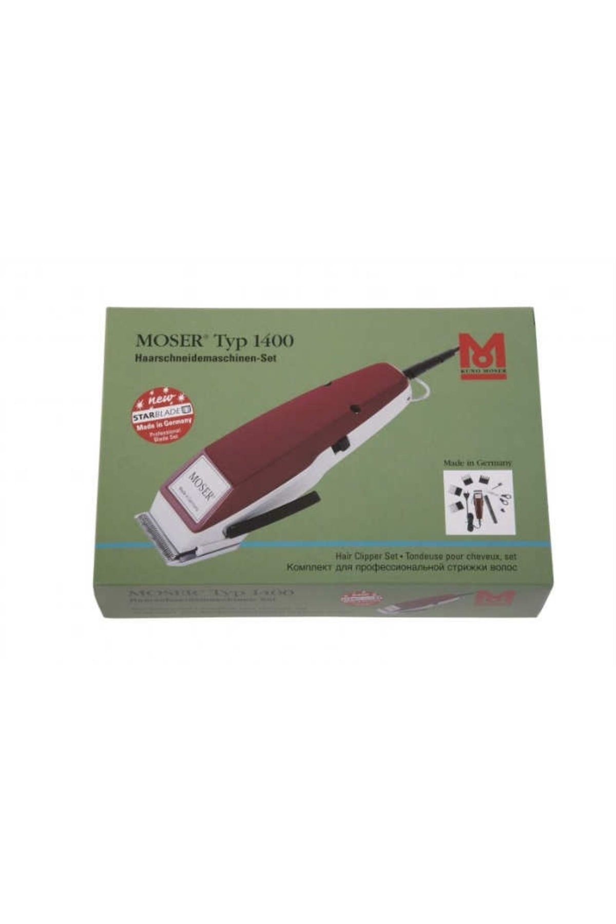 Moser 1400-0278 Profesyonel Saç Kesme Makinesi - Fiyatı, Yorumları
