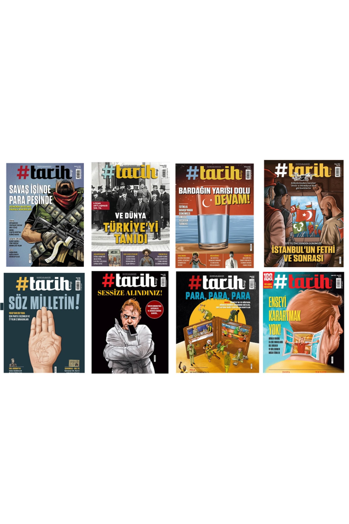 Tarih #tarih Dergi 8'li Bundle Fiyatı, Yorumları - Trendyol