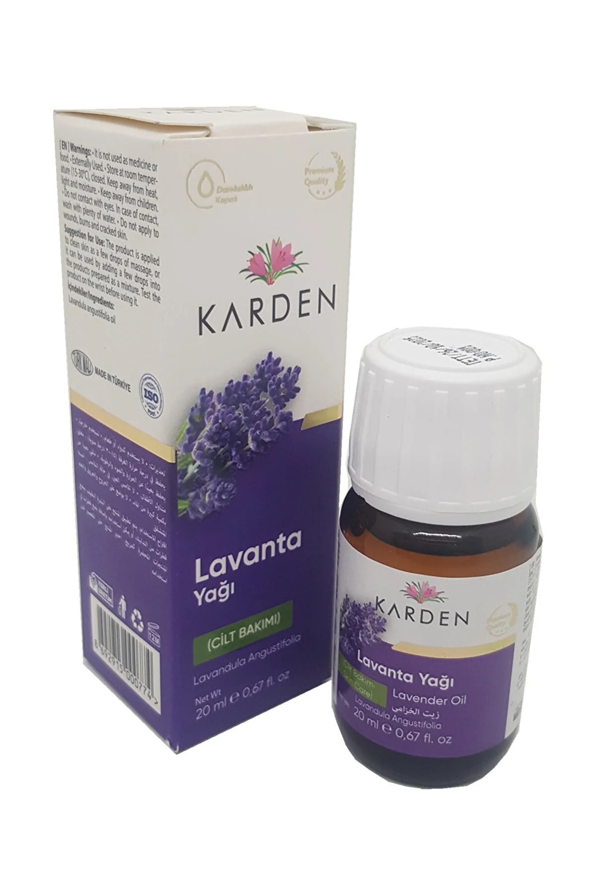 Karden Lavanta Yağı 20 ml. - Fiyatı, Yorumları