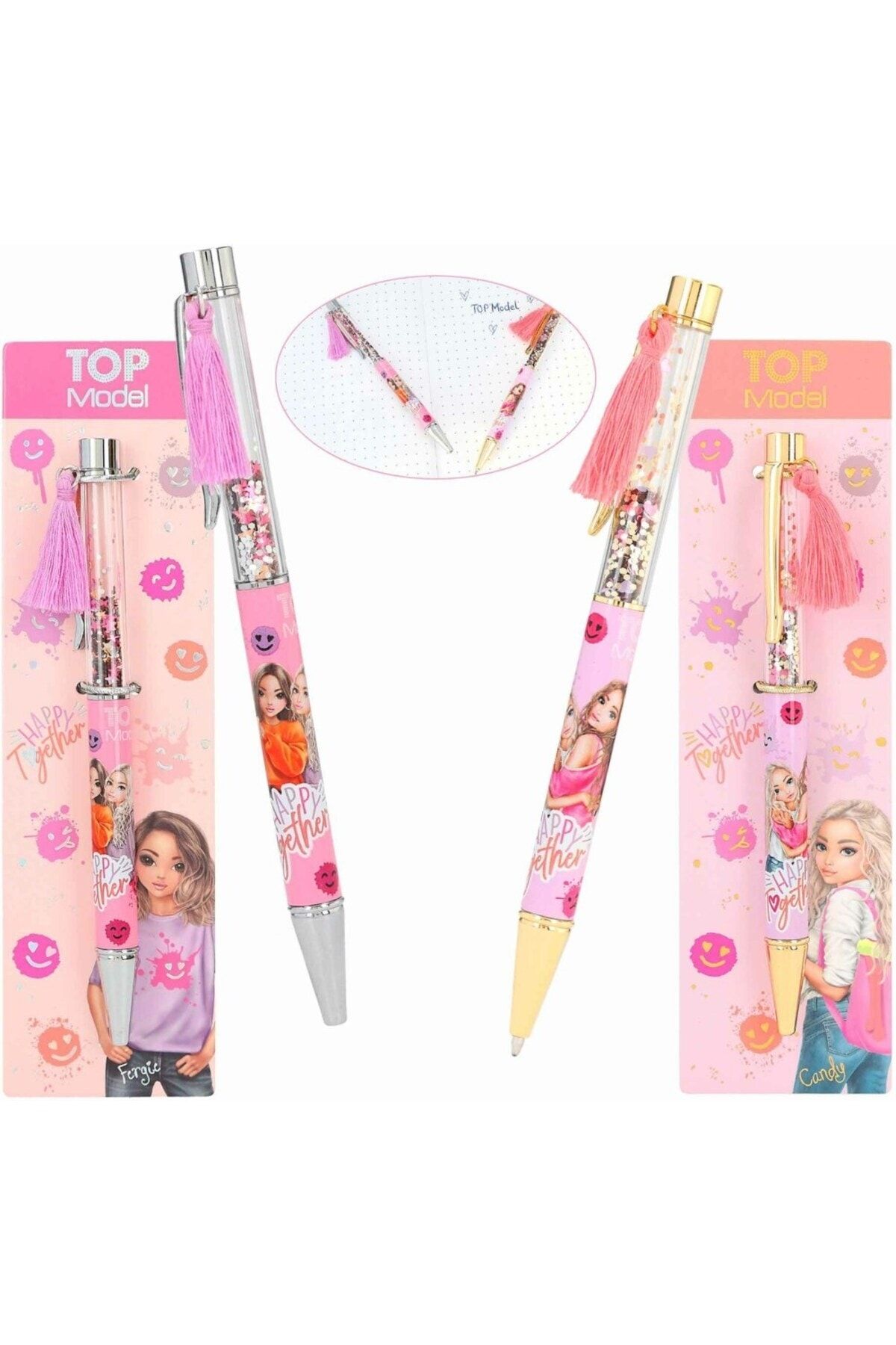 Top Model Topmodel Ballpen With Confettihappy Together Fiyatı