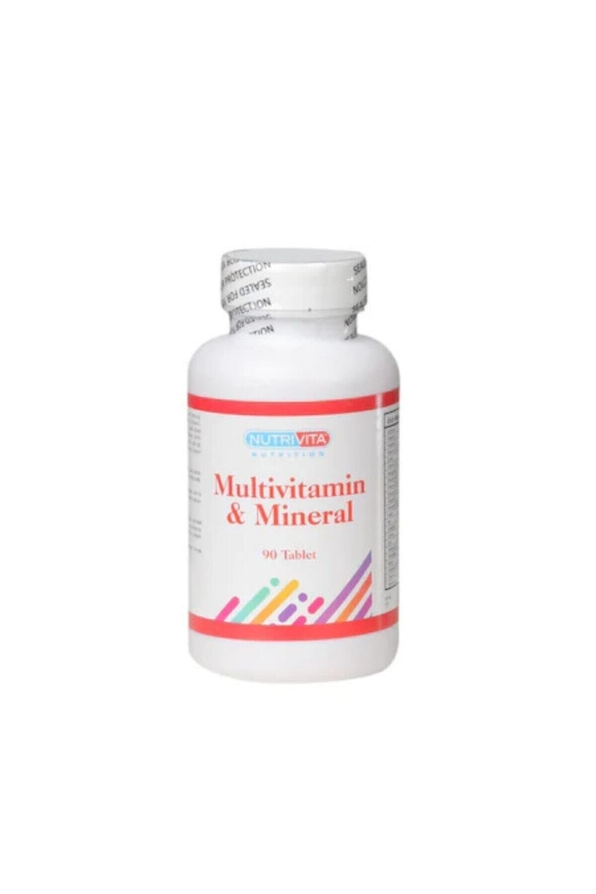 Nutrivita Nutrition Nutrivita Multivitamin Mineral 90 Tablet Fiyatı ...