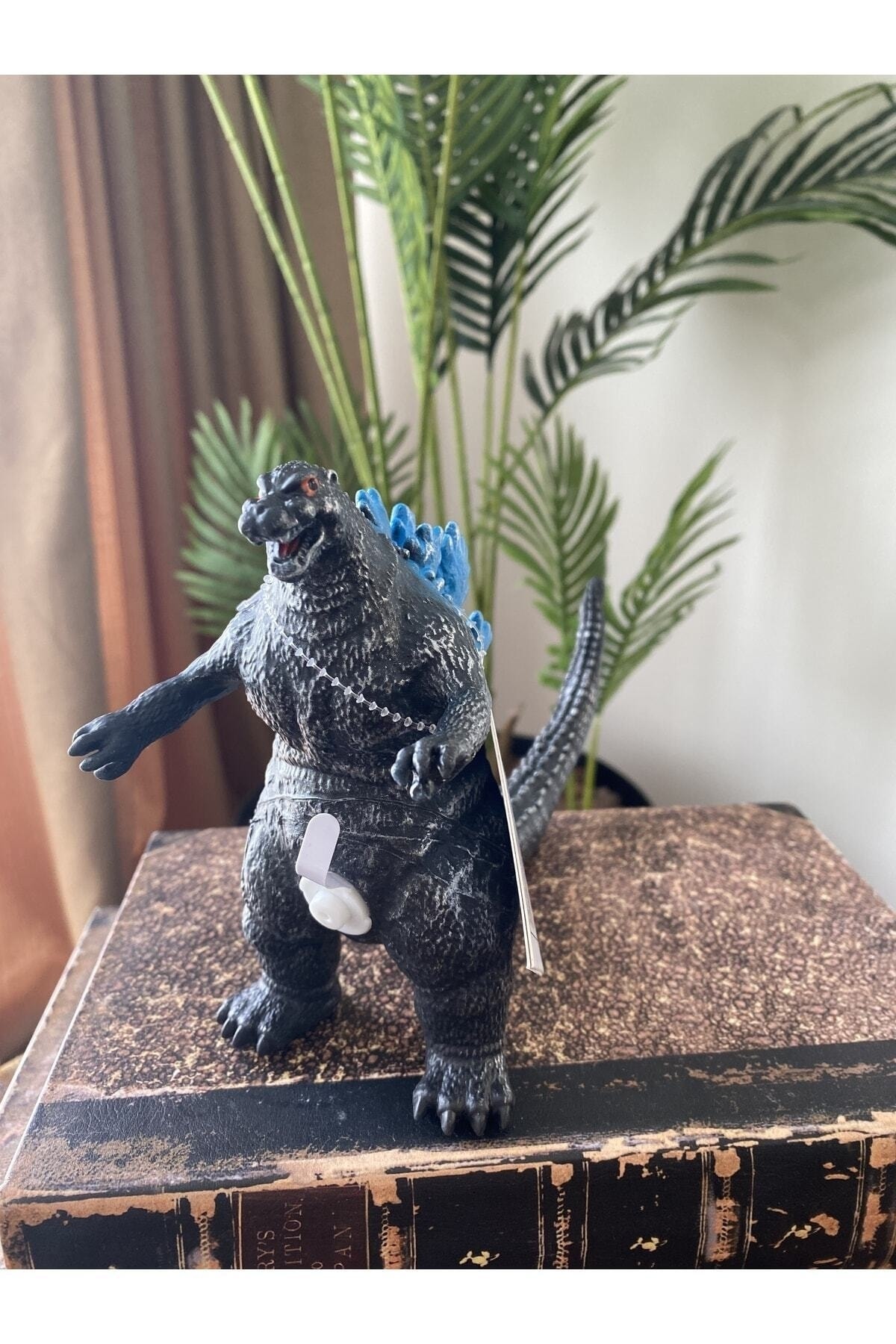 oyuncakçısavaş &europe shop Godzilla Sesli Soft Dinazor Godzılla 15 Cm ...
