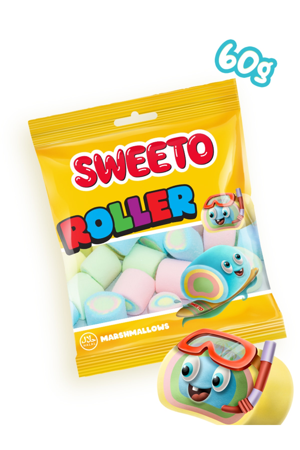 SWEETO Marshmallow Roller 60gr - Fiyatı, Yorumları