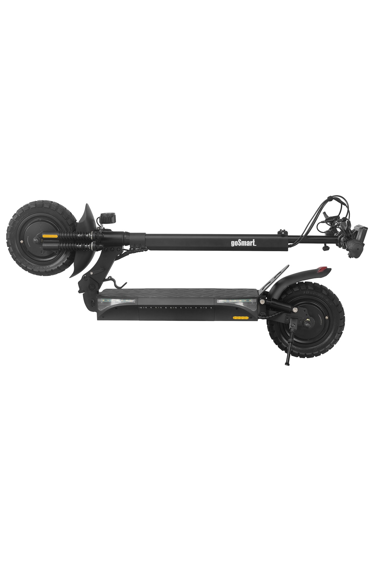 teknoway Gosmart xr400 1000w Çift Motor Çift Amortisörlü Elektrikli ...