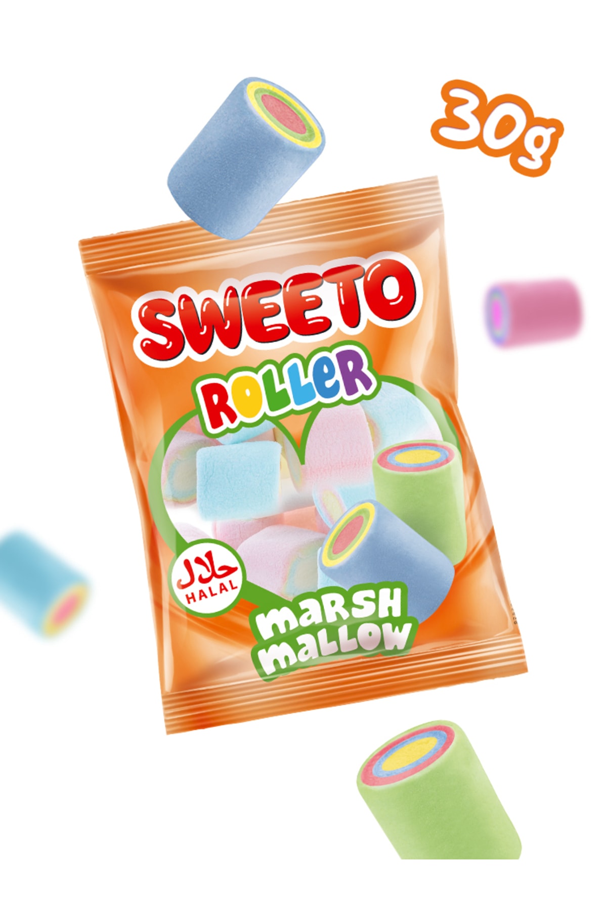 SWEETO Marshmallow Roller 30gr - Fiyatı, Yorumları