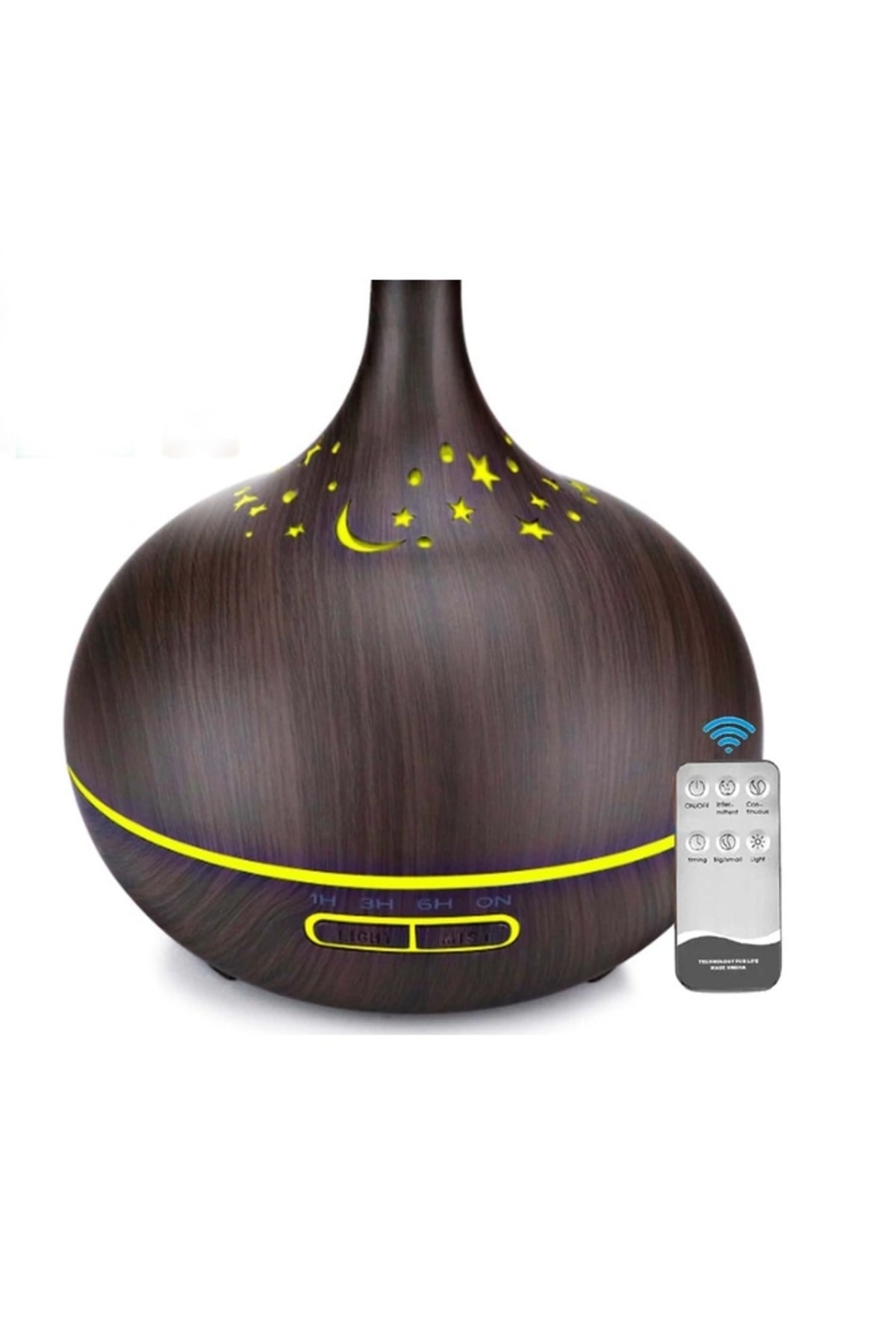 H2O Humidifier Ultrasonik Hava Nemlendirici Filtresiz Oda Kokusu ...