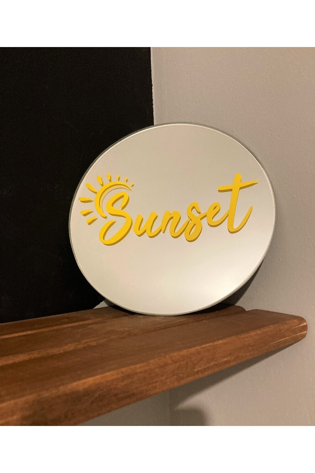 Home Art Nova Yuvarlak Pinterest Aynası Dekoratif Ayna 20 Cm SUNSET ...