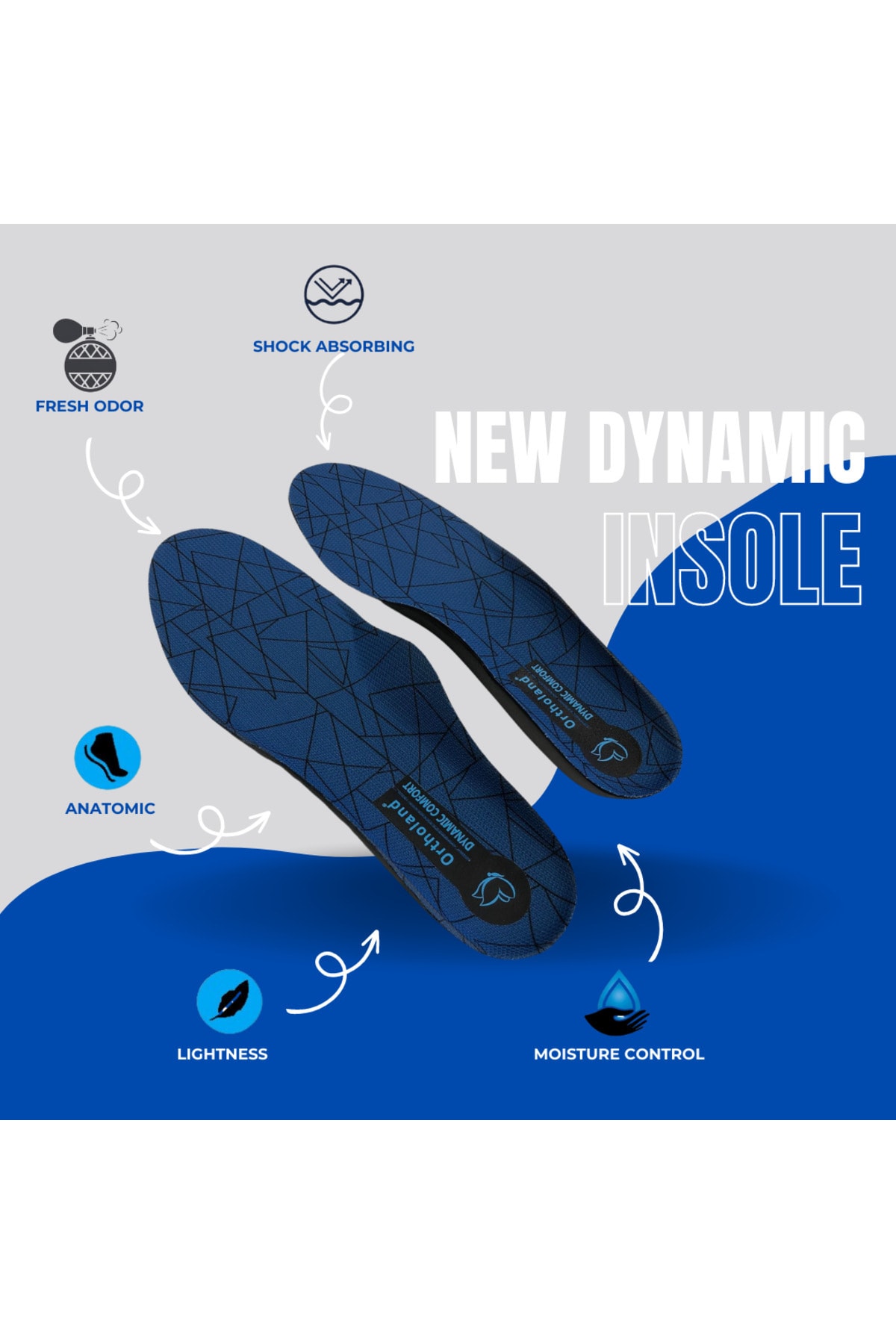 Ortholand DYNAMIC TABANLIK Fiyatı, Yorumları - Trendyol
