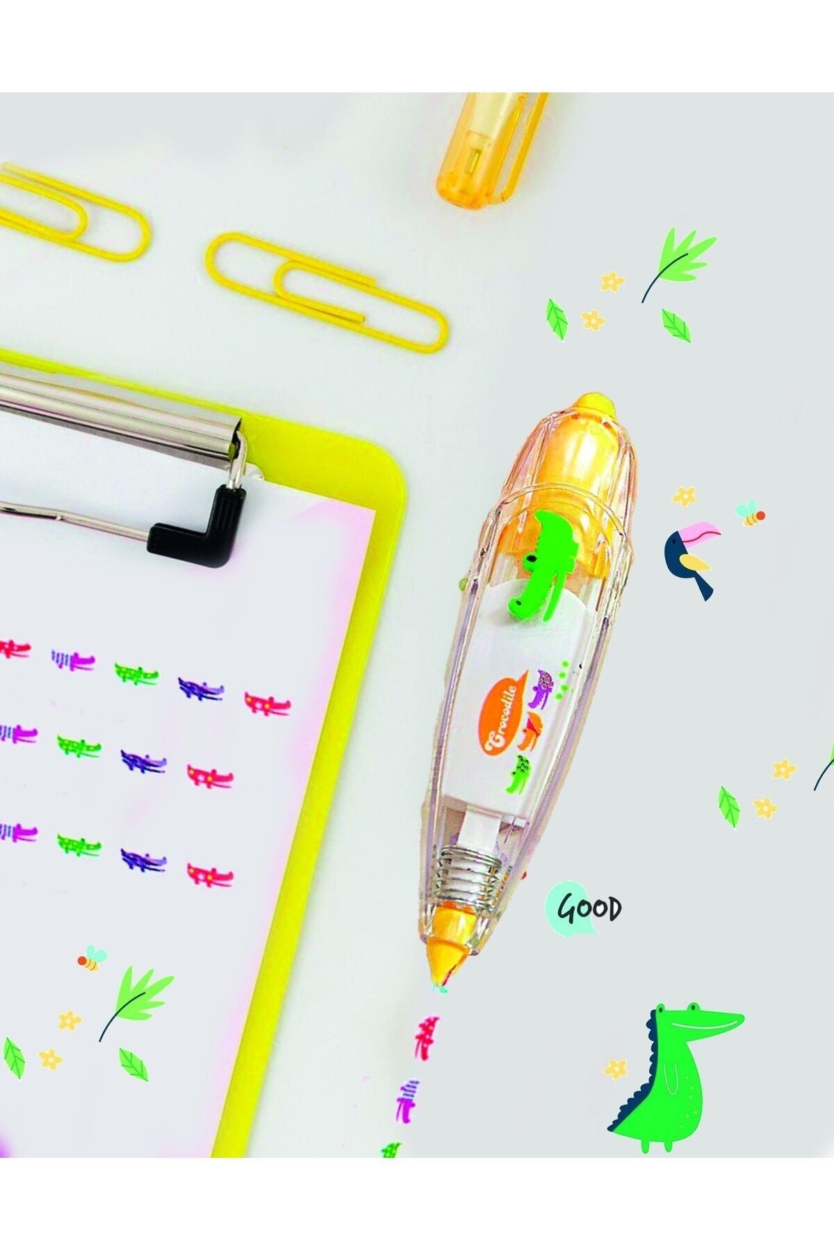 Kağıt Gemi Dükkan Timsah Süsleme Bandı Tipeks - Tipex Fiyatı, Yorumları ...