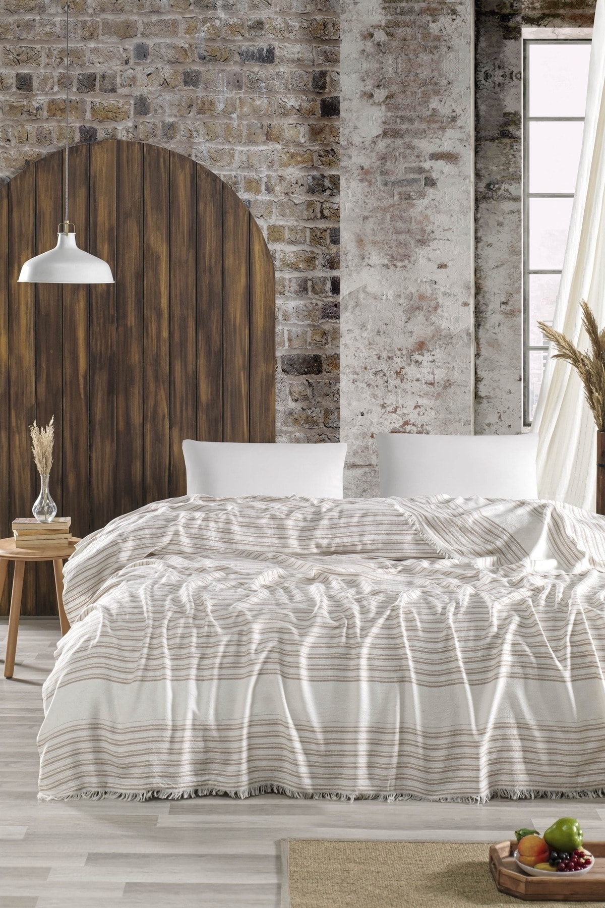 GERN HOME Aden Çift Kişilik Pike & Yatak Örtüsü - Battal Boy - Fiyatı ...