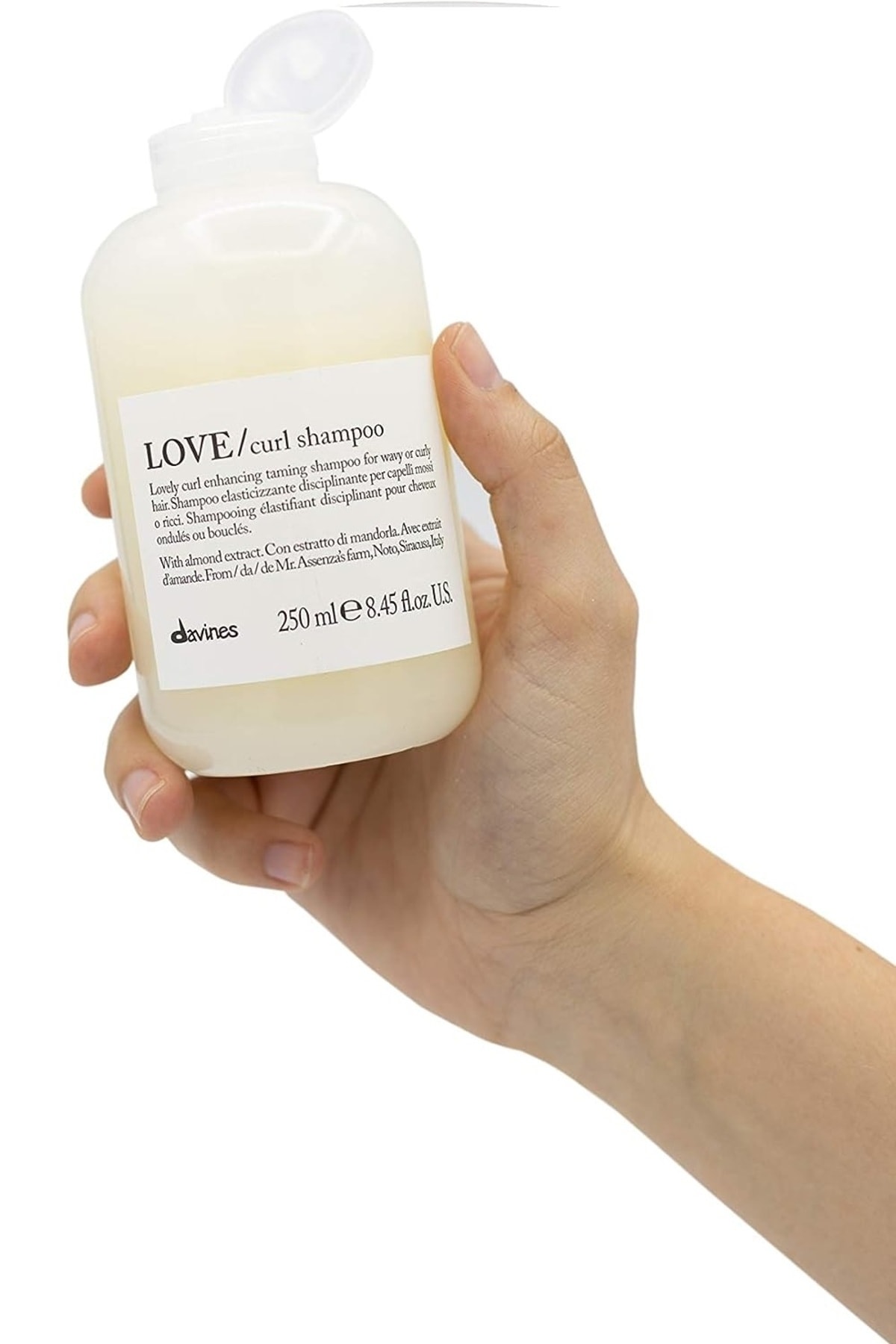 Davines LOVE CURL Shampoo [75524] Curl enhancing shampoo-curly/wavy hair (Sulfatefree) 8.45fl ...