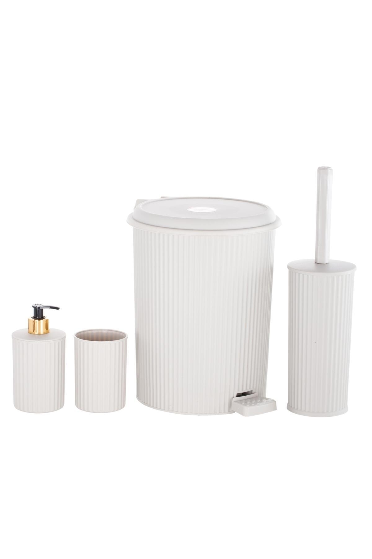 okacih Kovalı Banyo Seti 5 Parça Pedallı Banyo Seti Fiyatı, Yorumları ...