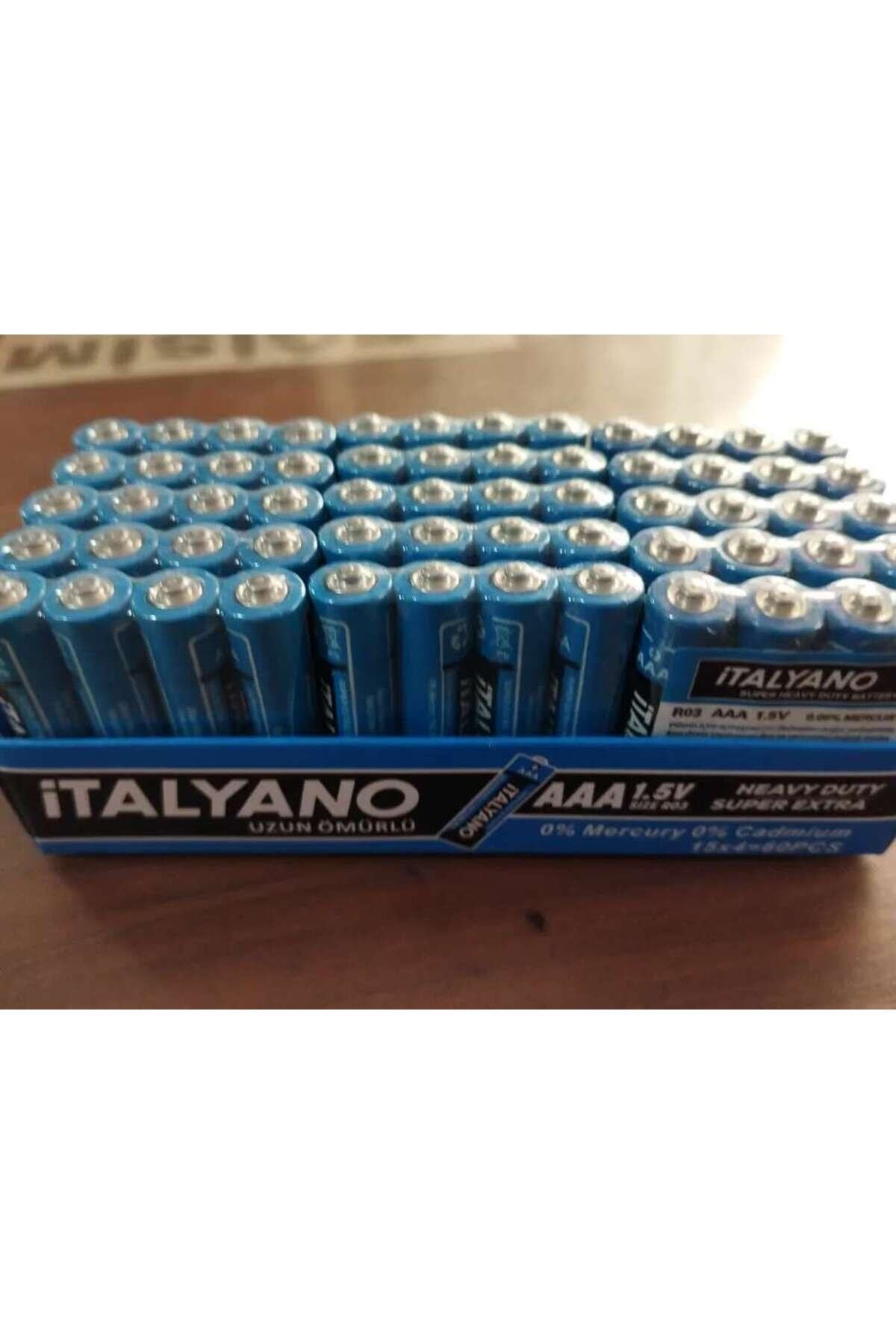 Genel Markalar Italyano Aaa Ince Kalem Pil 60'lı Paket Fiyatı ...