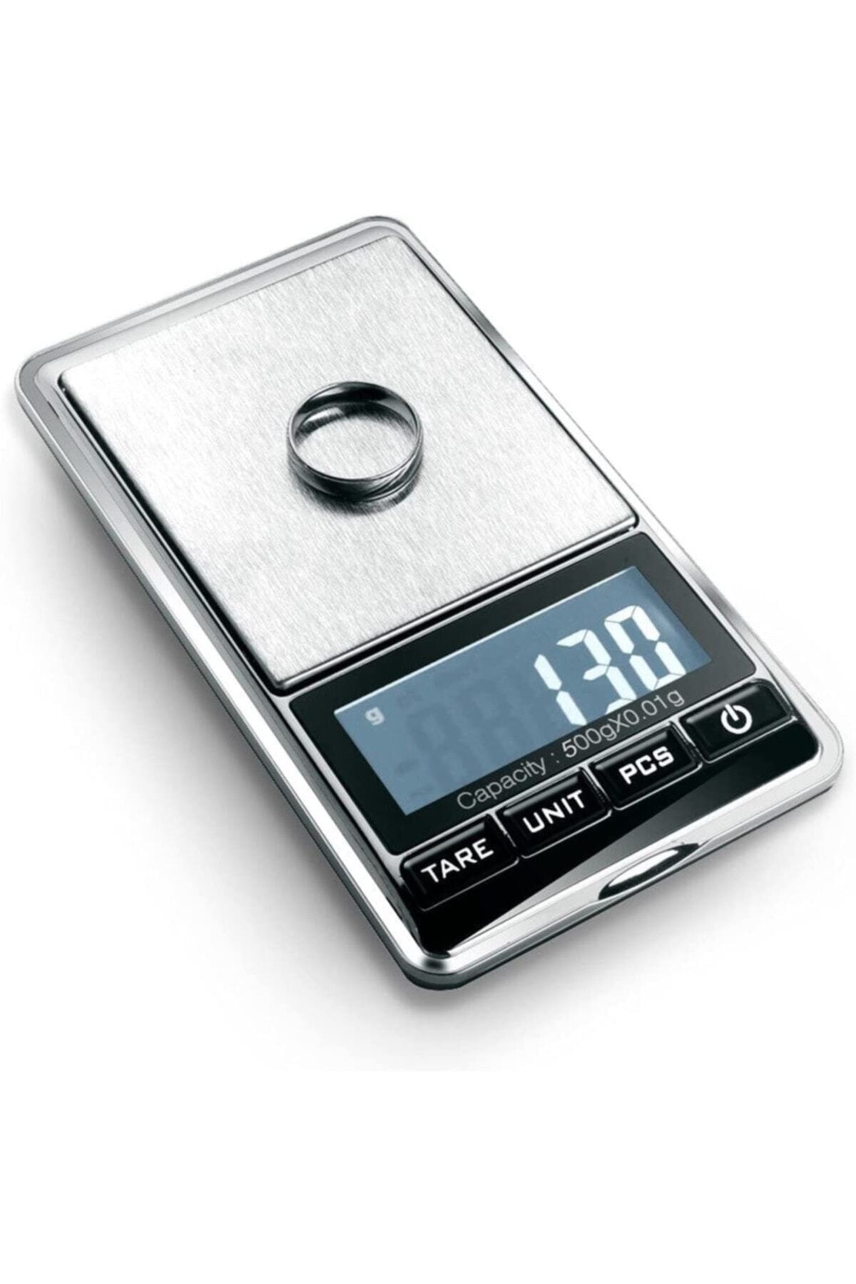 BENİM O Hassas Mini Terazi Hassas Terazi Dijital Hassas Terazi 500 Gram Kapasite 0.01 Gr ...