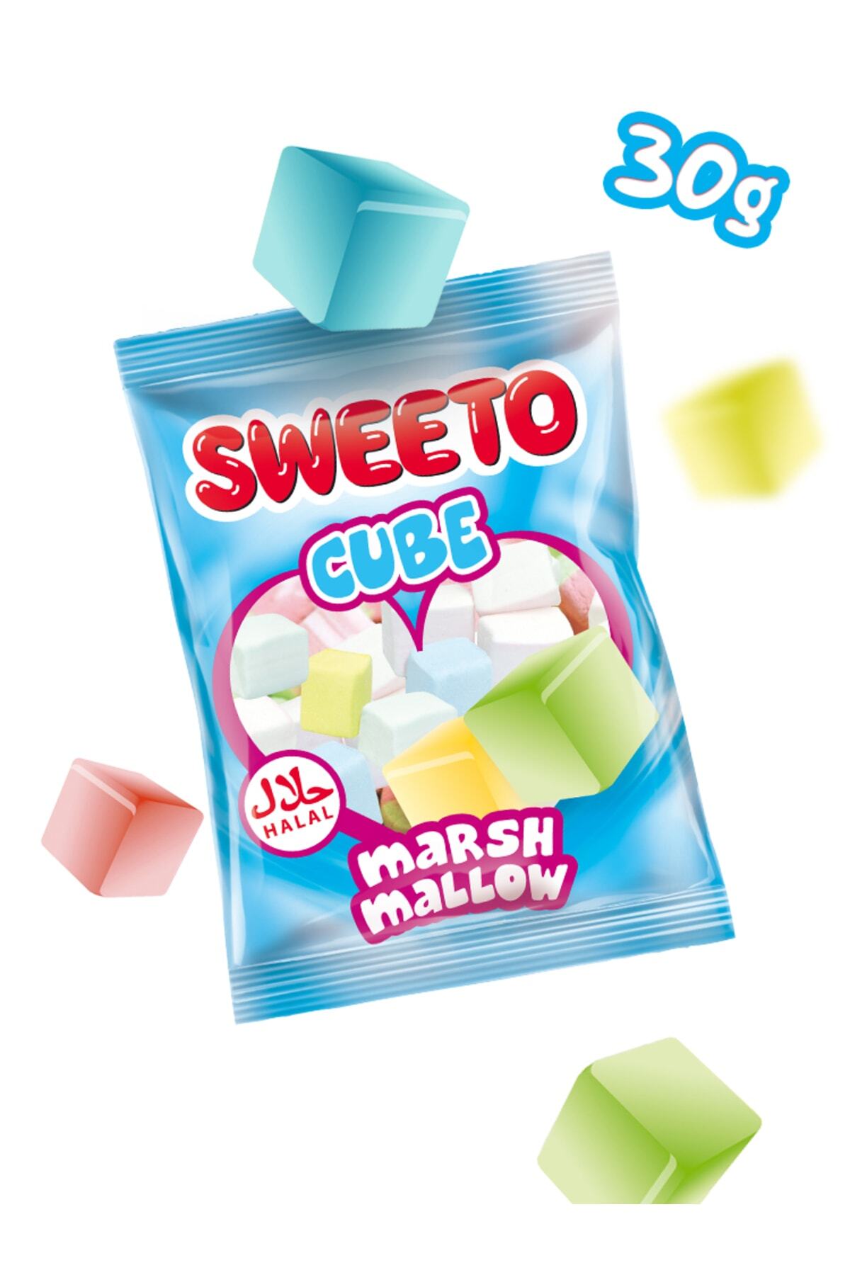 SWEETO Marshmallow Cube 30gr Fiyatı, Yorumları - Trendyol