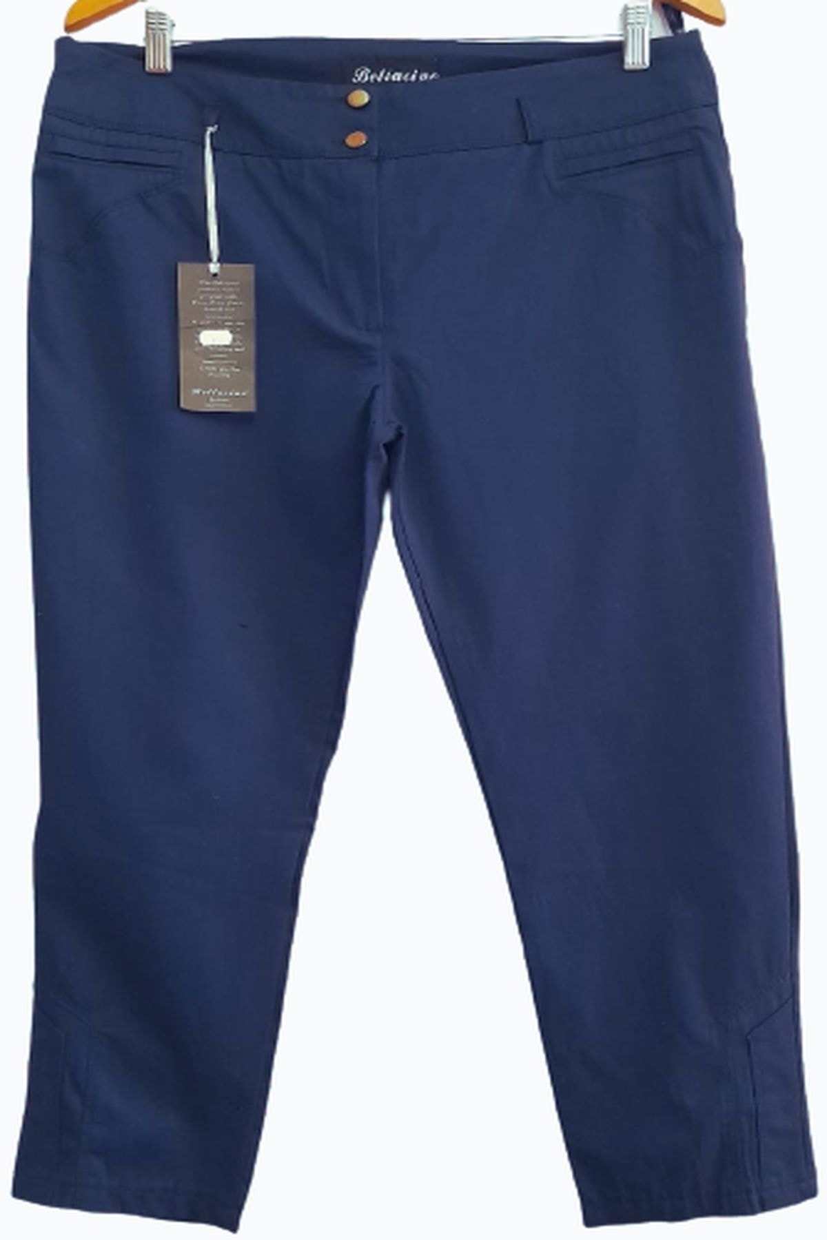 rose moda ROSE -MODA KADIN BÜYÜK BEDEN PATOLON LACİVAT RENK - Fiyatı ...