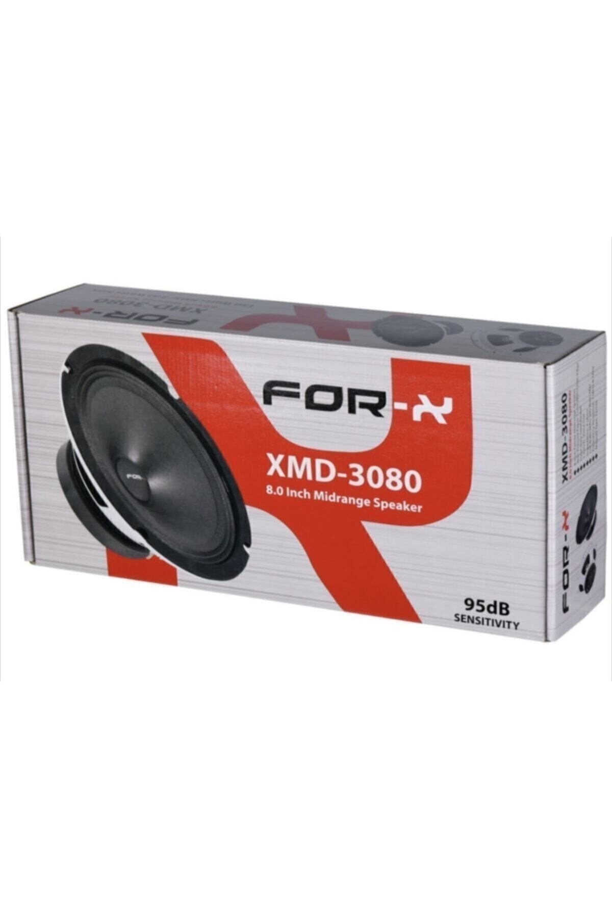 For-X Beyaz Kasa Xmd-3080 20 Cm 300w 150rms Spl Midrange 1 Takım 2 Adet 2023 Model Fiyatı ...