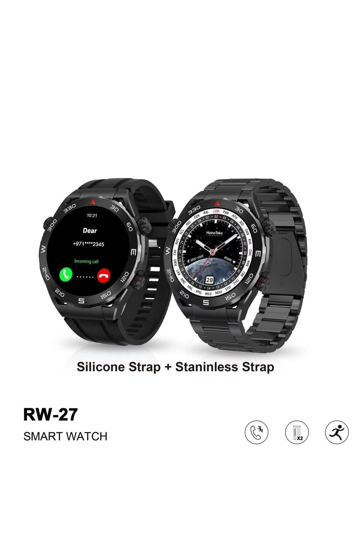 haino teko germany RW-27 Yetişkin Akıllı Saat - Fiyatı, Yorumları