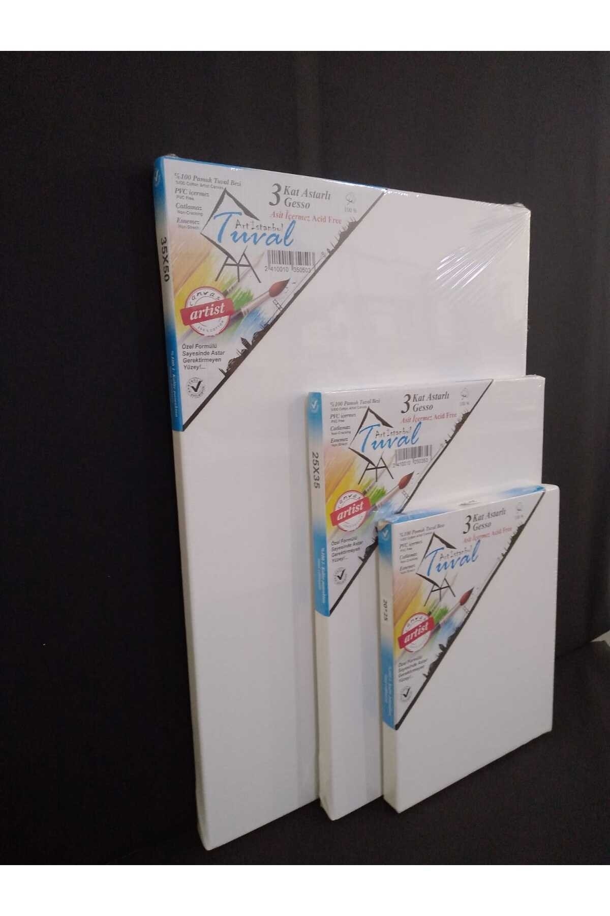 ART İSTANBUL TUVAL 25X35 CM PROFESYONEL STANDART TUVAL ART İSTANBUL ...