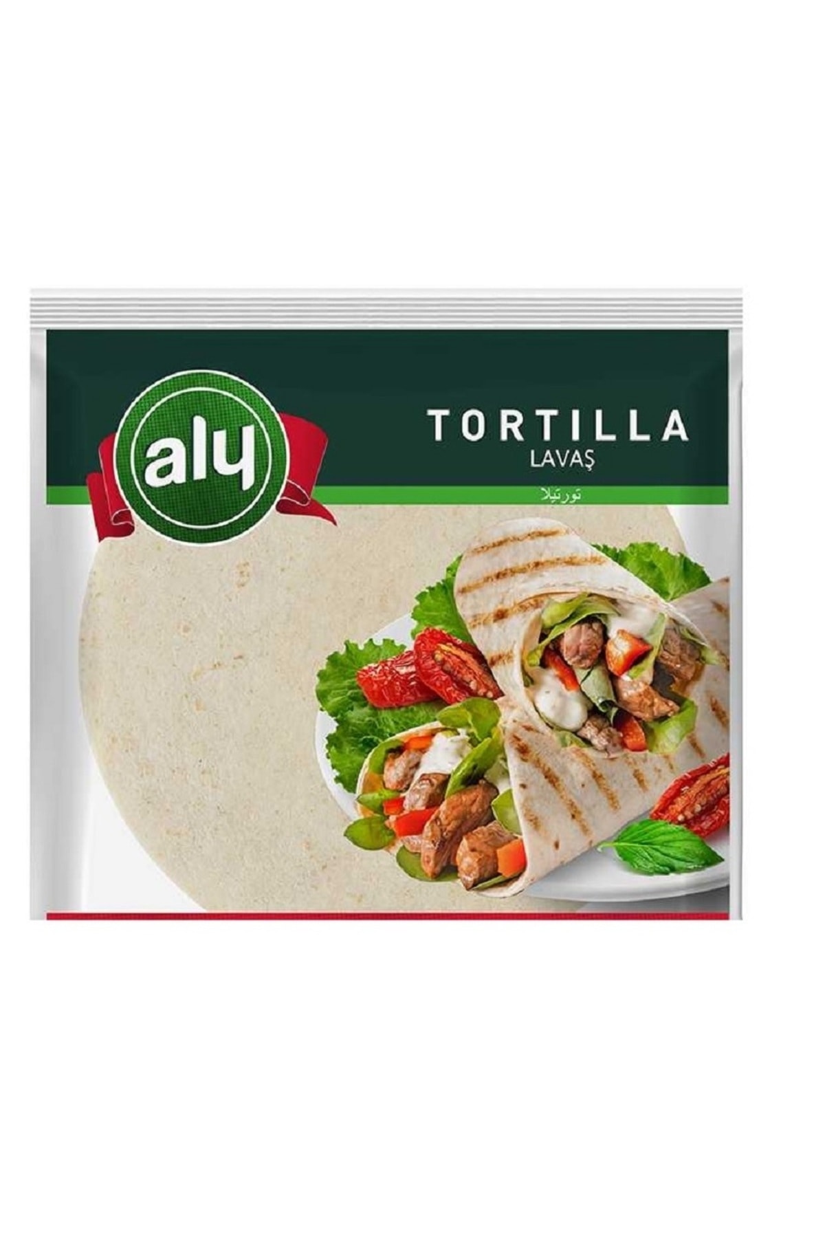 Aly Tortilla Lavaş 33 Cm 18'li x 6 Paket - Fiyatı, Yorumları