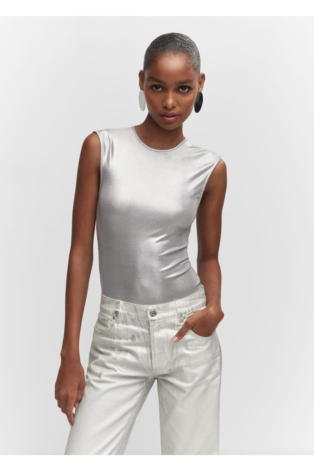 MANGO Metalik badi Fiyatı, Yorumları - Trendyol