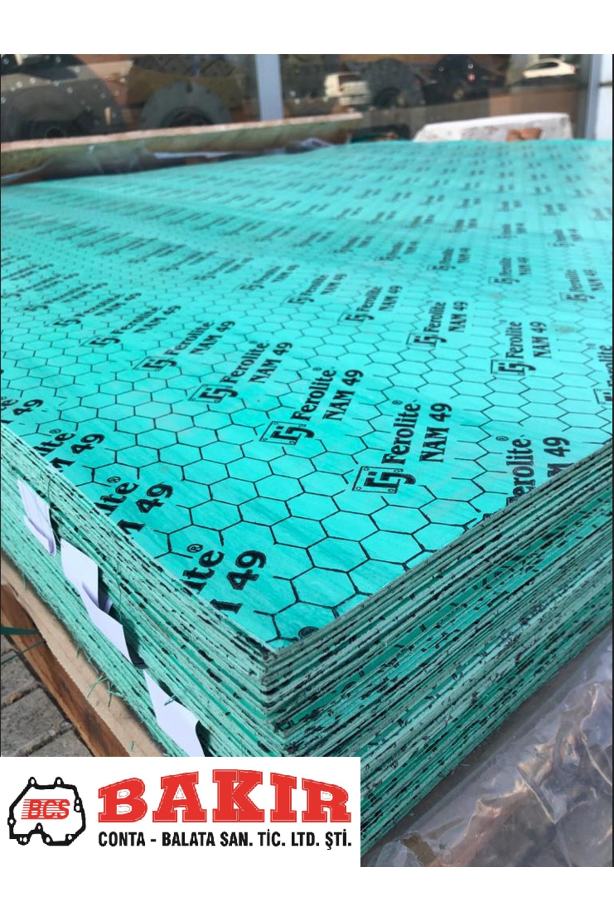 ferolit Klingrit Levha (1500*1500*0,50 Mm ) Fiyatı, Yorumları - Trendyol