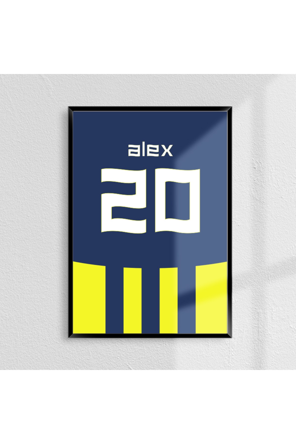 Sekiz Numara Alex de Souza Forma Poster Tablo Fiyatı, Yorumları - Trendyol