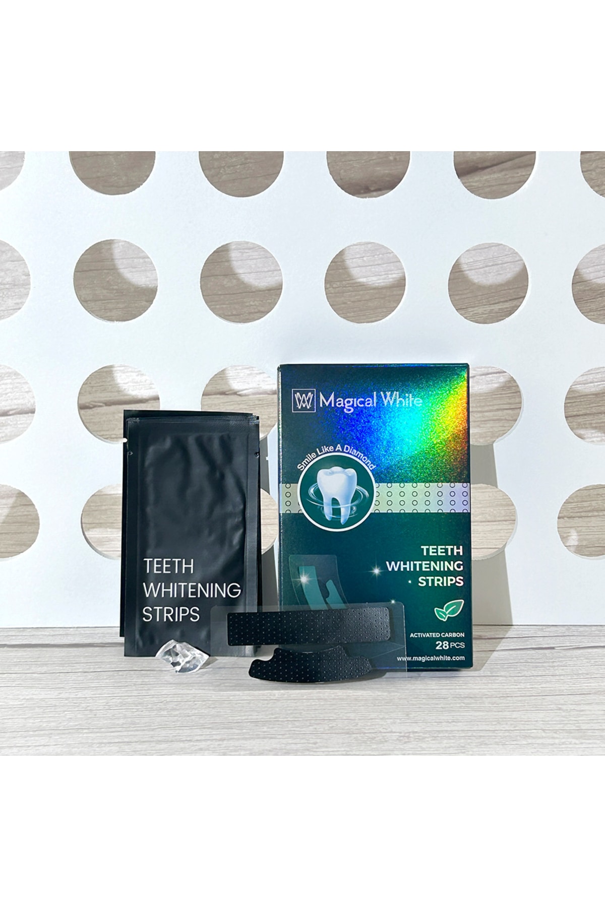 Magical White Dis Beyazlatma Bandı 28adet/14paket - Diş Beyazlatma ...
