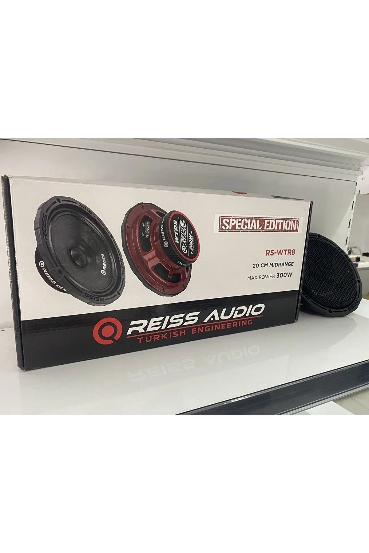 REISS AUDIO RS-WTR8 20 Cm Midrange Hoparlör 300 Watt Maksimum 120 Watt RMS Fiyatı, Yorumları ...