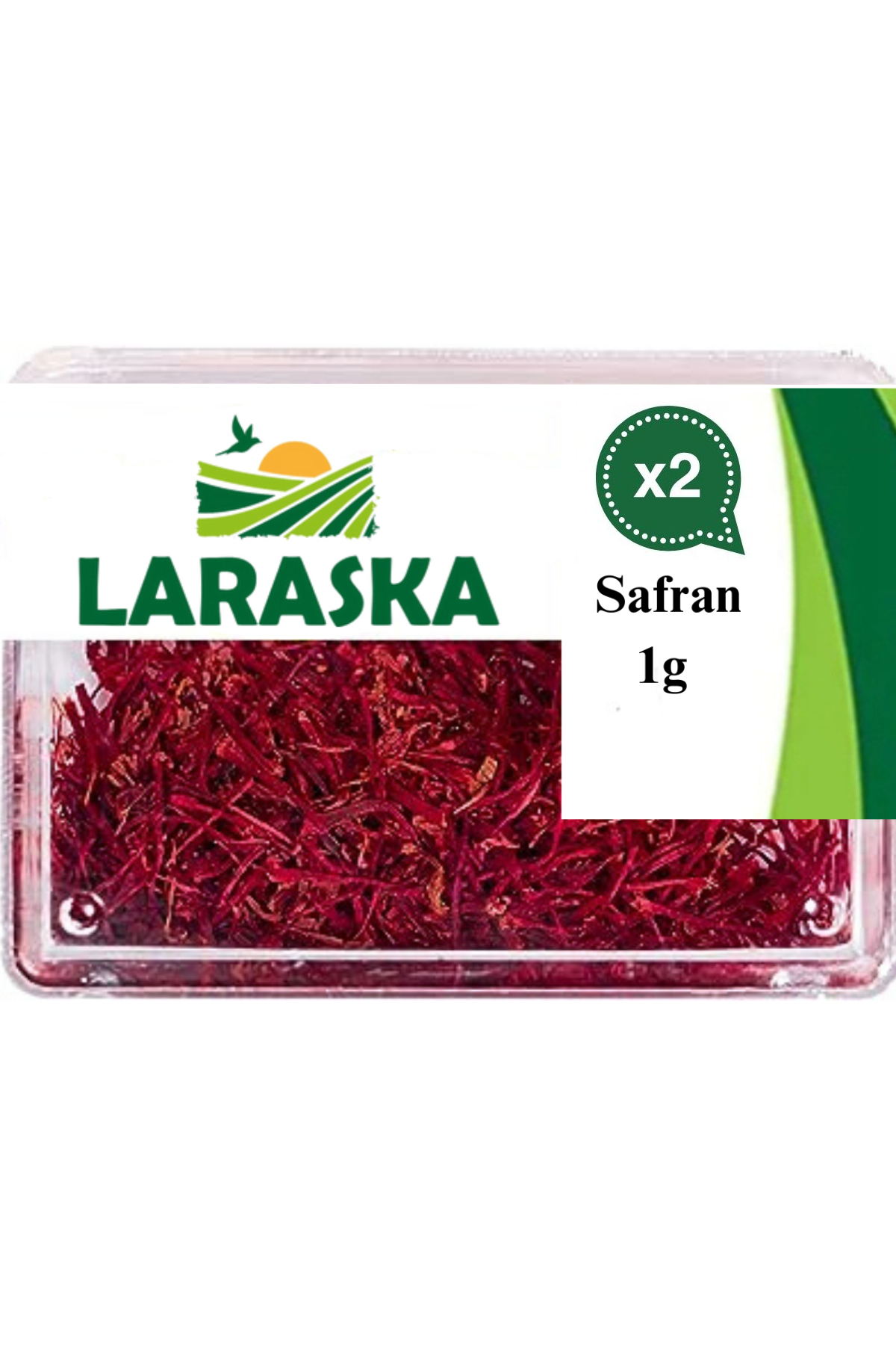 Laraska 1. Kalite Safran 2 Gram -Super Negin Saffron 2 Gram by Laraska ...