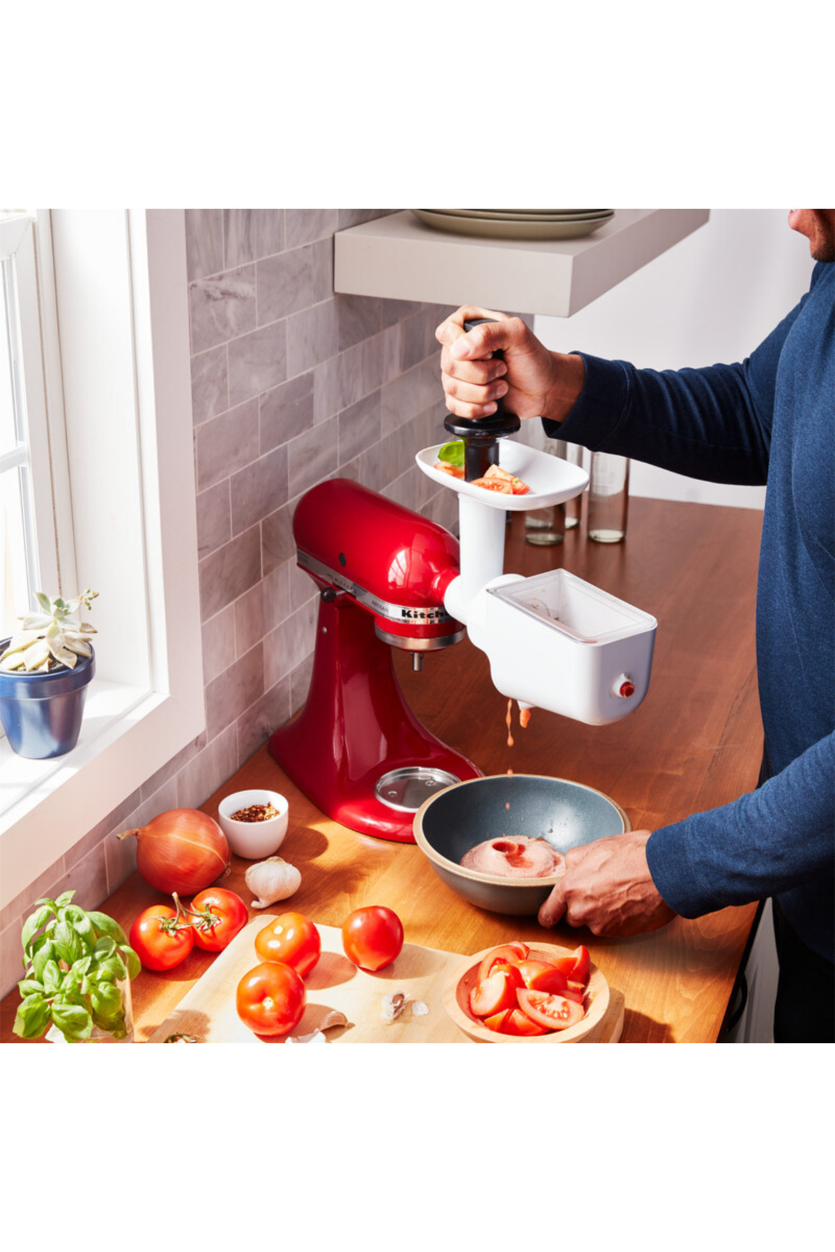 Kitchenaid Gıda Öğütme Doğrama Ve Püre Yapma Aksesuar Seti - 5KSM2FPPC ...