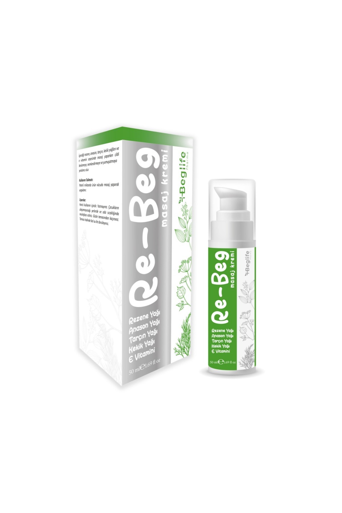 ReBeg Masaj Kremi 50 ml Fiyatı, Yorumları - Trendyol