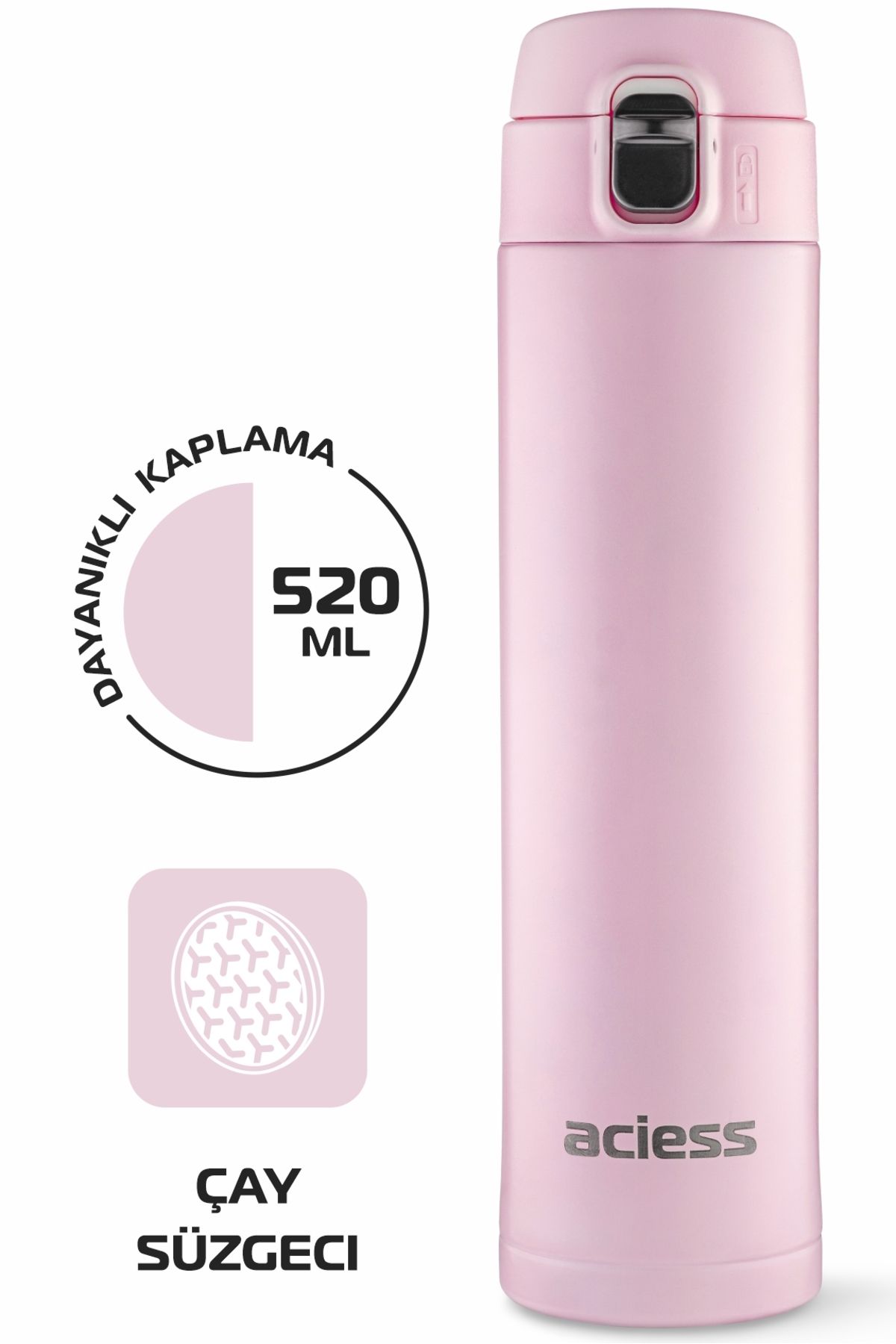 aciess Paslanmaz Çelik Termos Bardak 500 ml Kilitli Thermos Mug Kupa ... aciess Paslanmaz Çelik Termos Bardak 500 ml Kilitli Thermos Mug Kupa ...